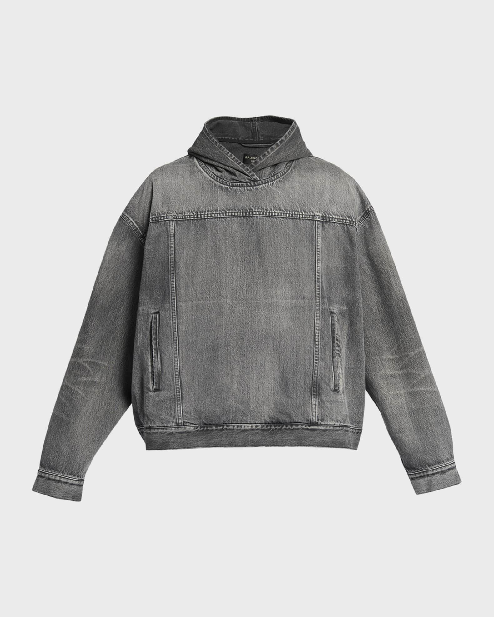 Balenciaga Men's Pull Over Jacket | Neiman Marcus