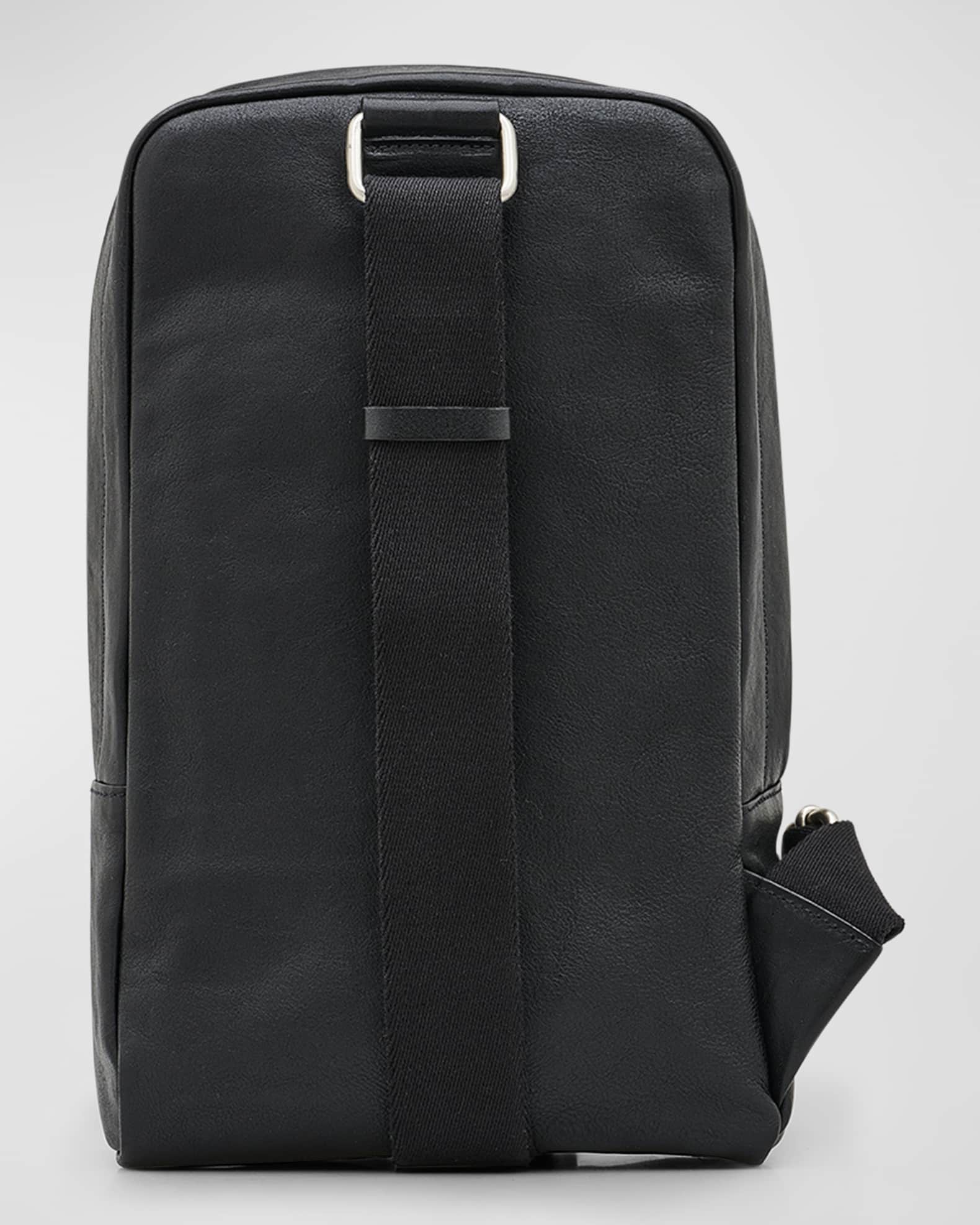 Il Bisonte Men's Cestello Leather Sling Backpack | Neiman Marcus