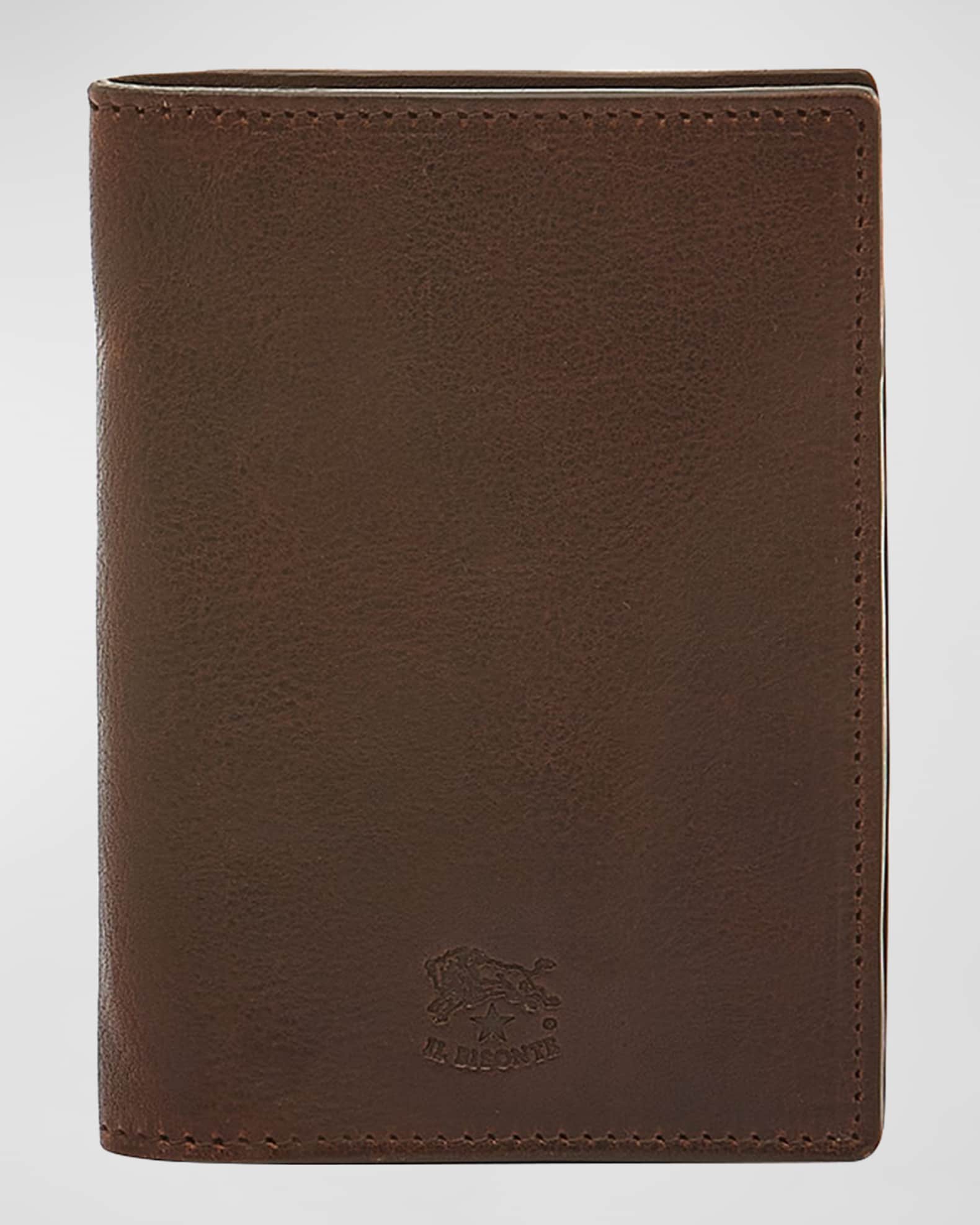 Il Bisonte Men's Cestello Medium Vertical Bifold Wallet | Neiman Marcus