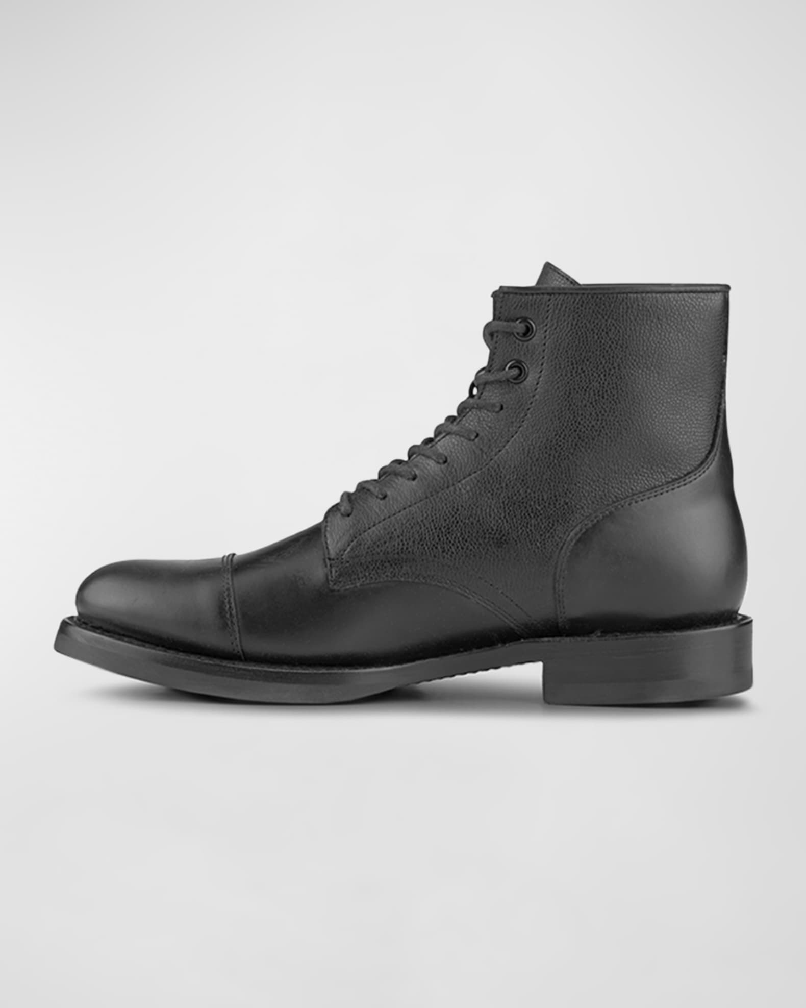 Frye Men's Dylan Leather Lace-Up Boots | Neiman Marcus