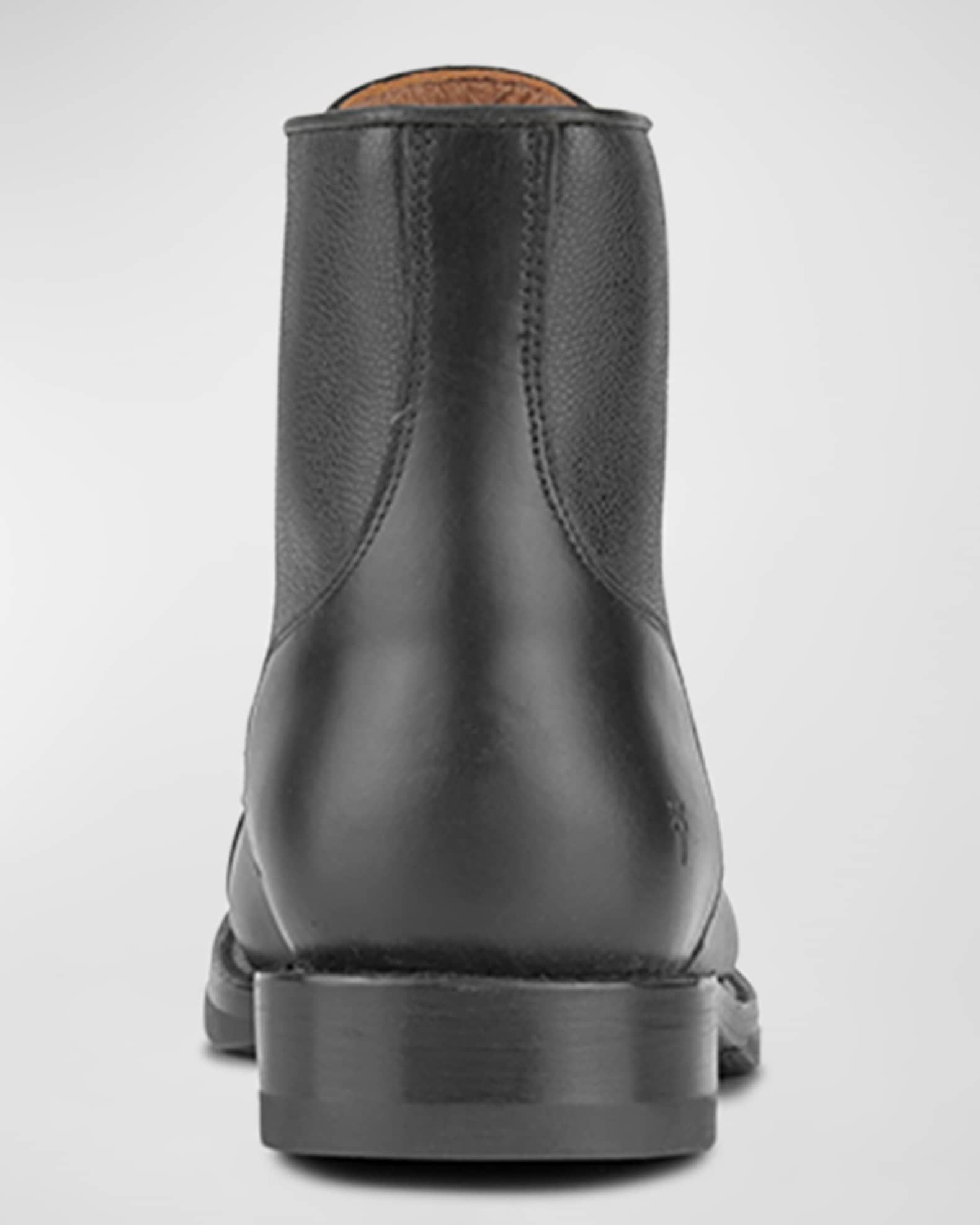 Frye Men's Dylan Leather Lace-Up Boots | Neiman Marcus