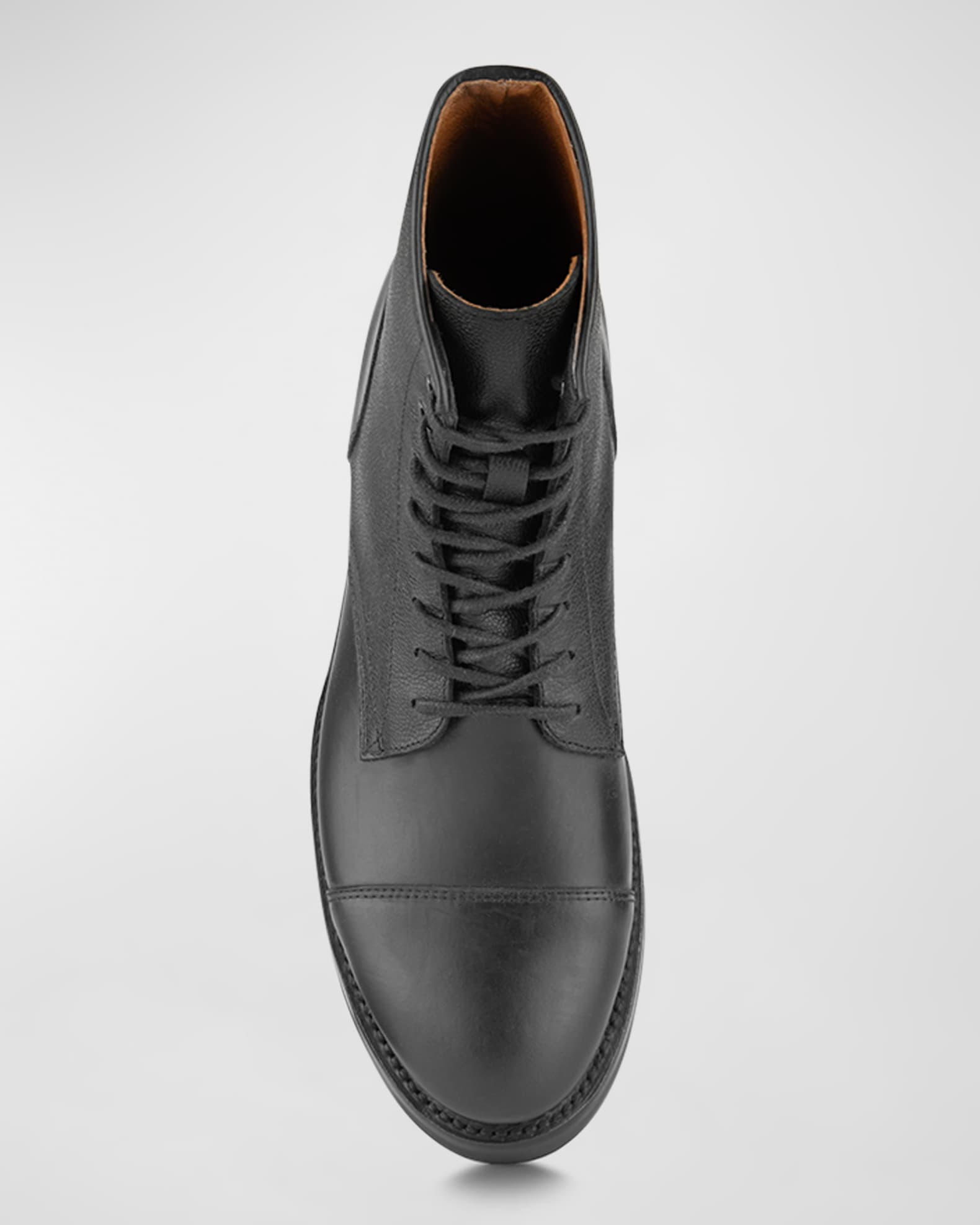 Frye Men's Dylan Leather Lace-Up Boots | Neiman Marcus