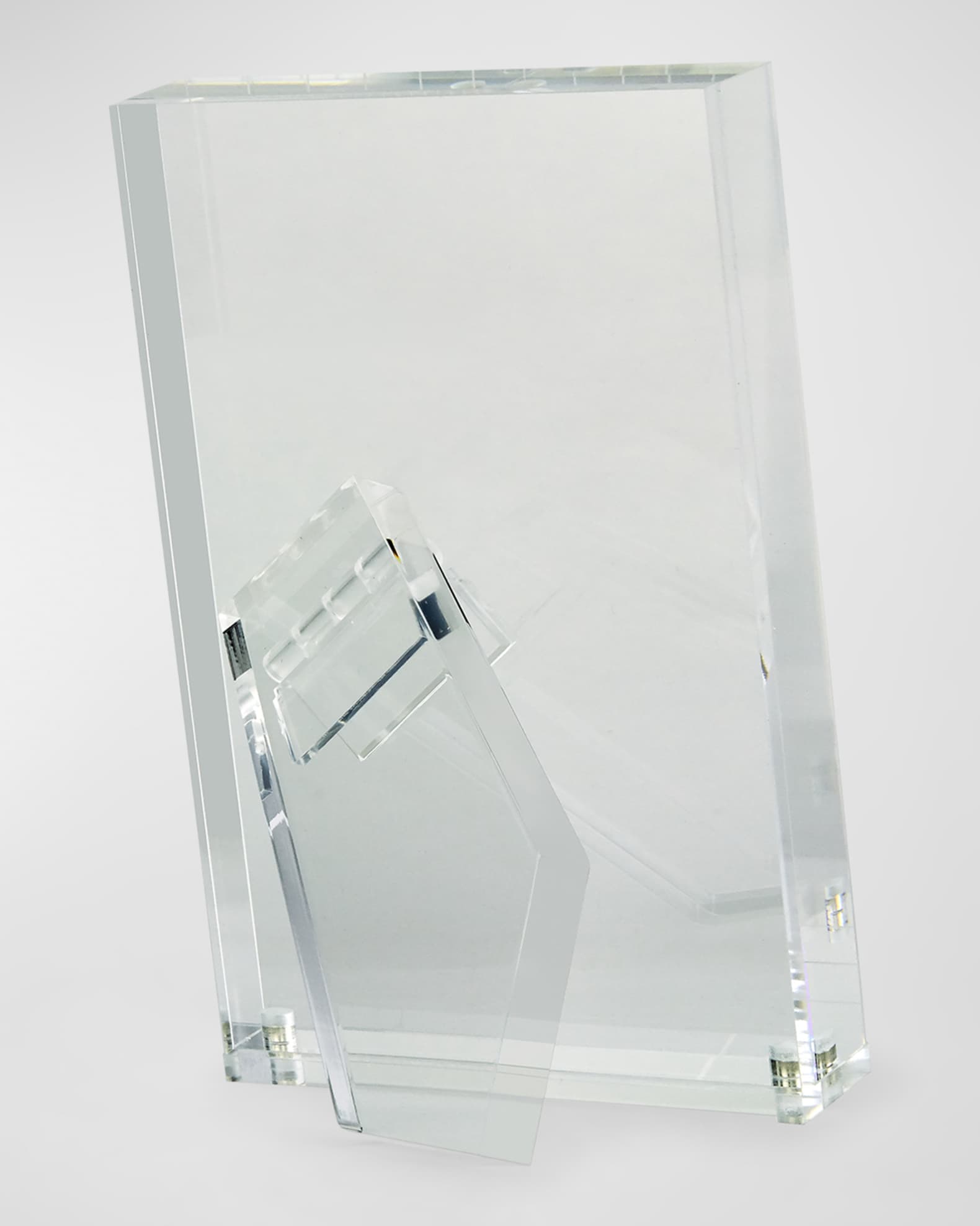 LUCITE EASEL BACK FRAME | Neiman Marcus