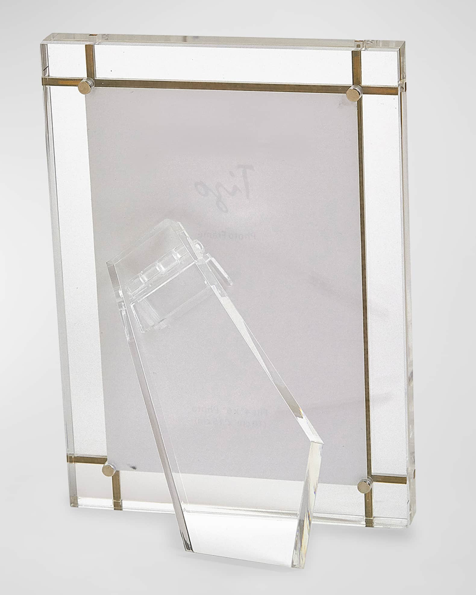 LUCITE INLAY FRAME | Neiman Marcus