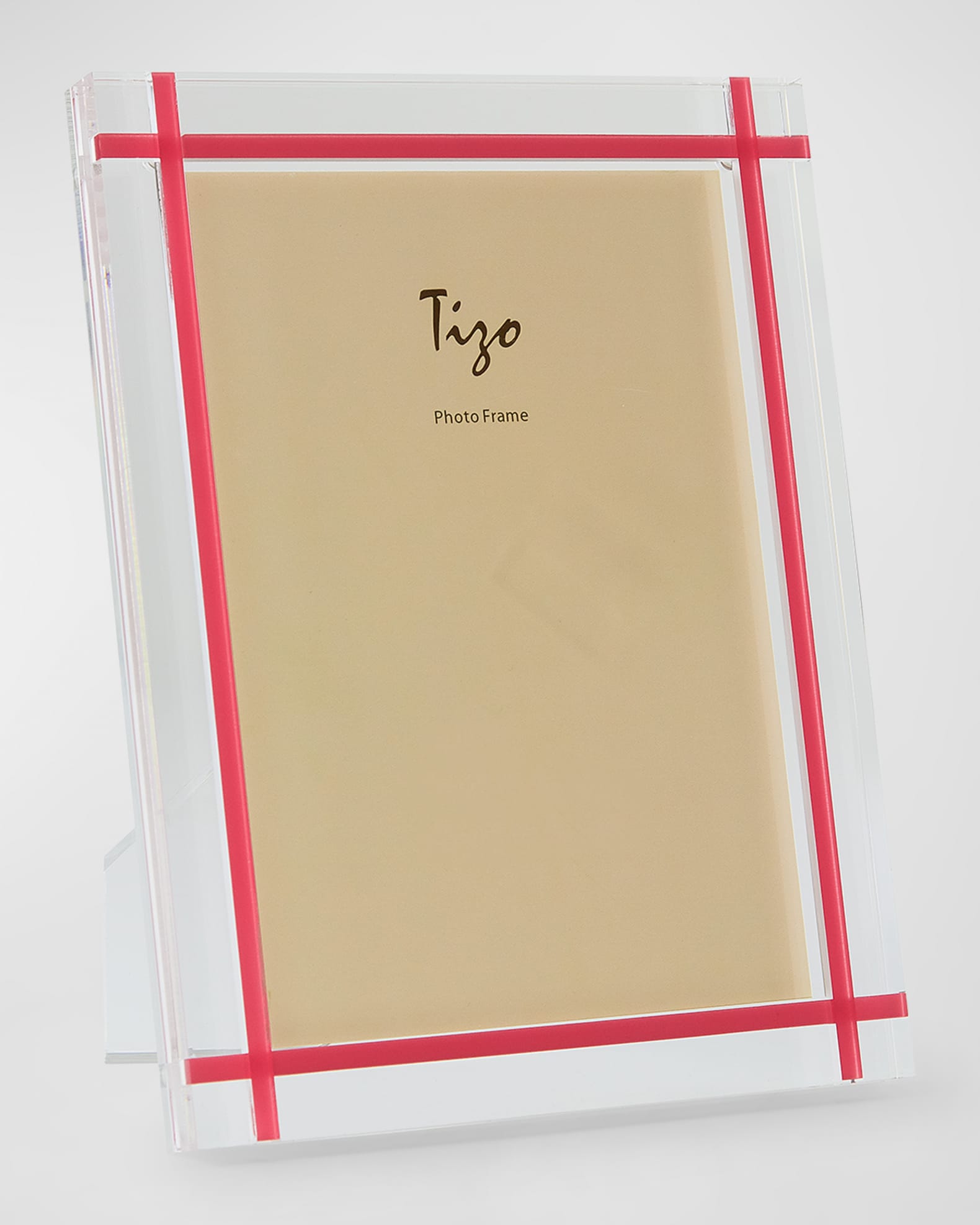 Lucite Frame With Inlay Design Collection | Neiman Marcus