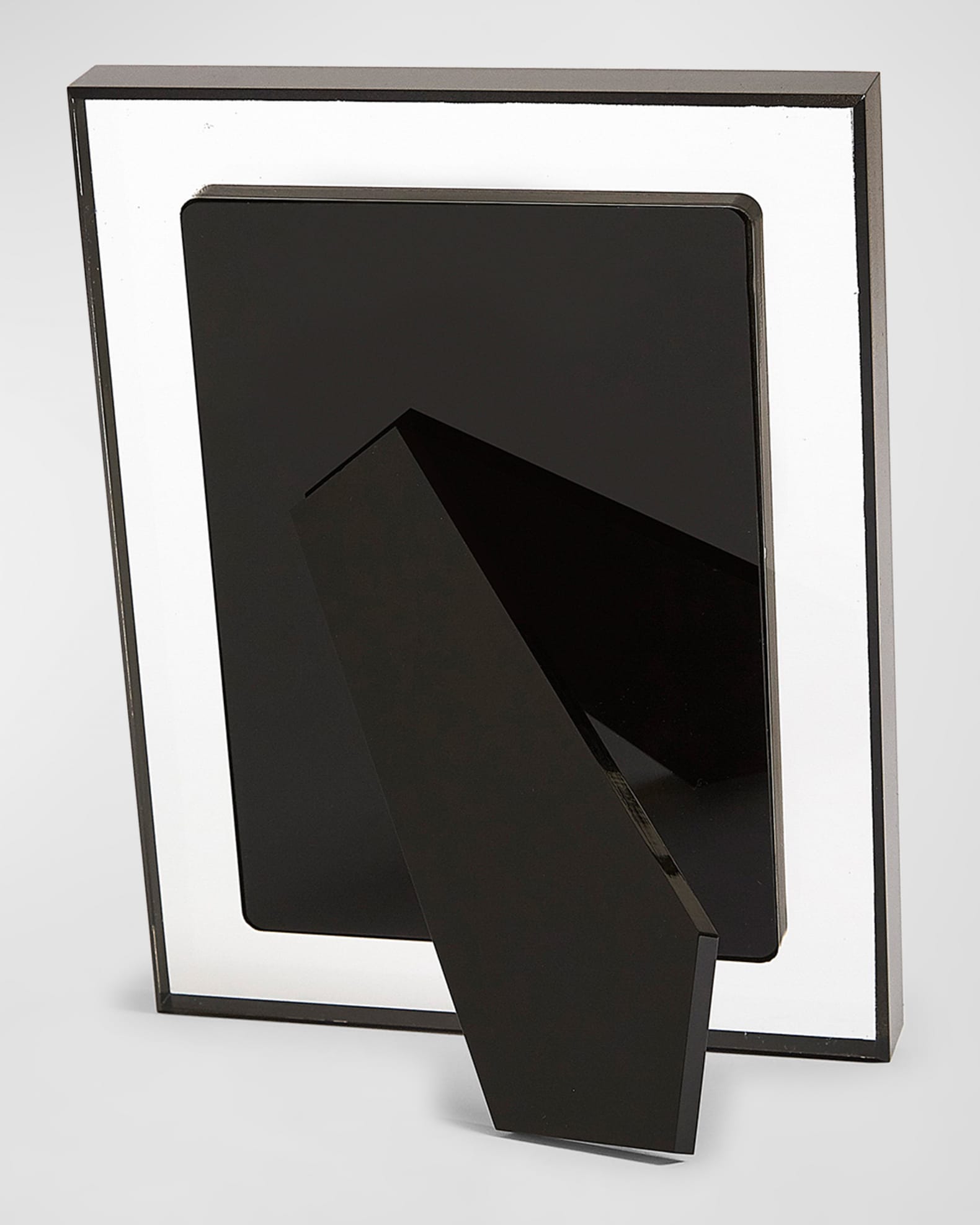 LUCITE FRAME W/BORDER | Neiman Marcus