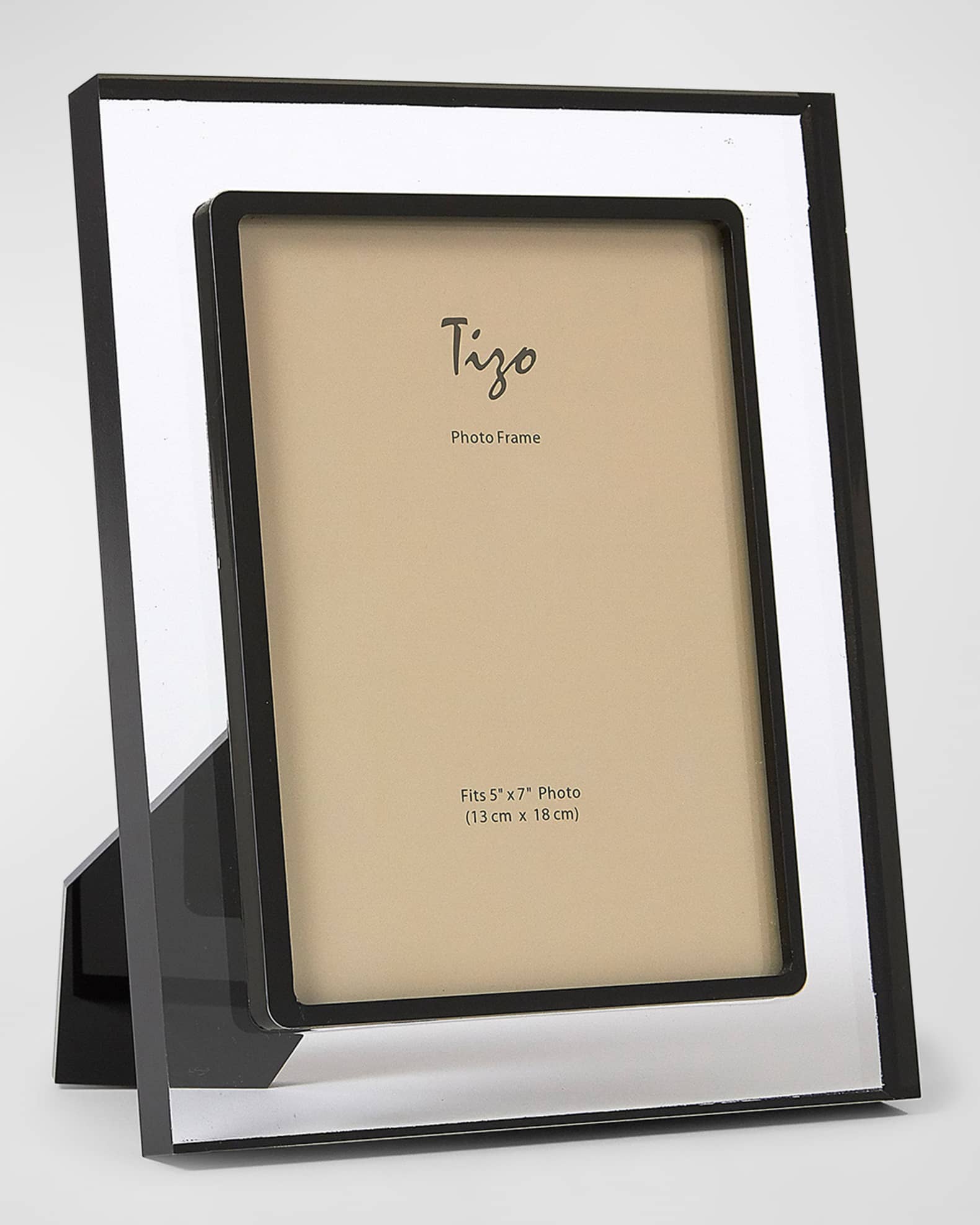 LUCITE FRAME W/BORDER | Neiman Marcus