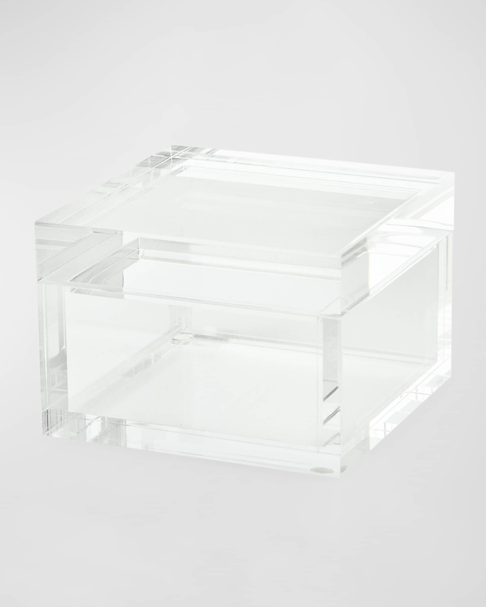 Lucite Box Collection | Neiman Marcus