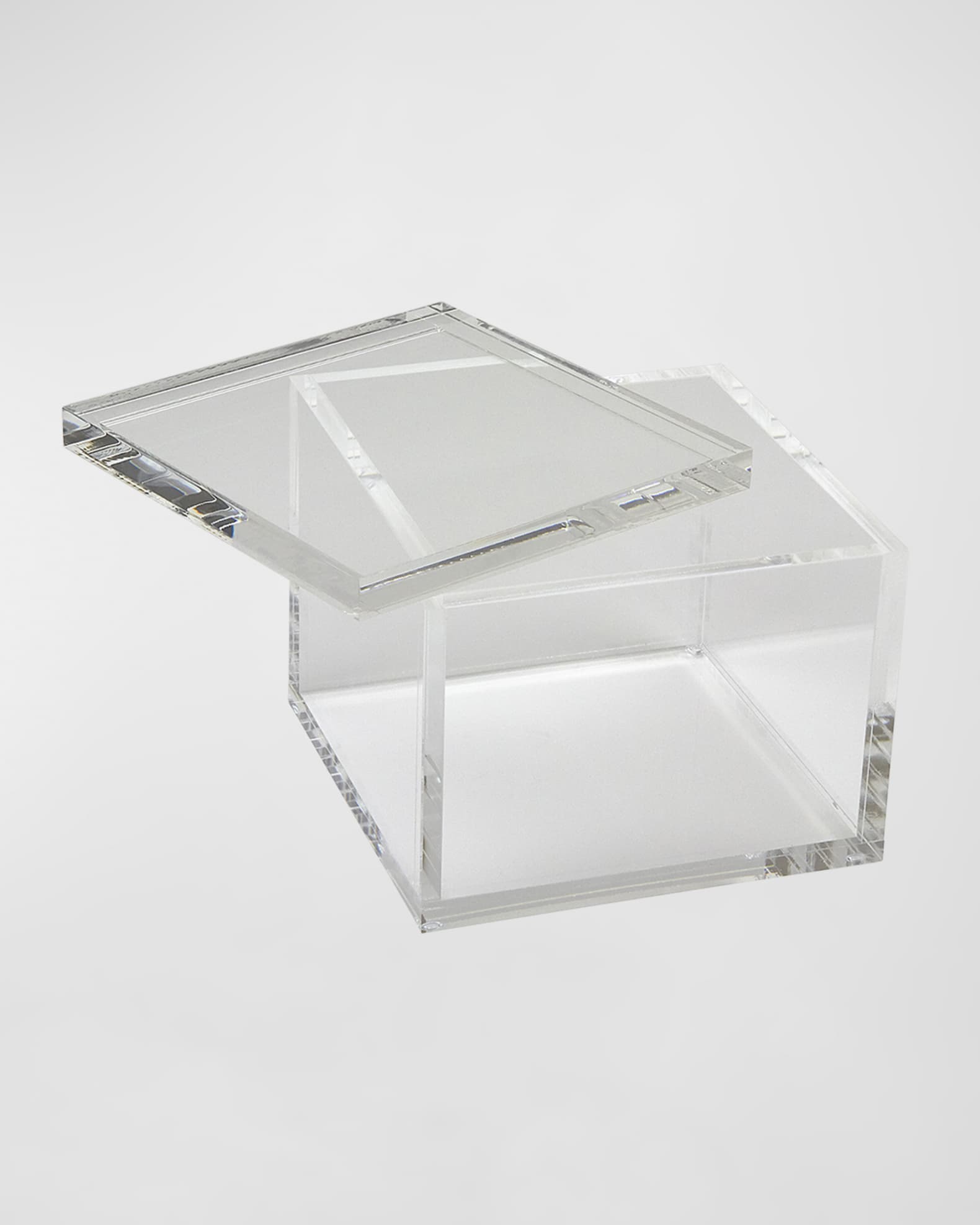 Tizo Large Lucite Box | Neiman Marcus