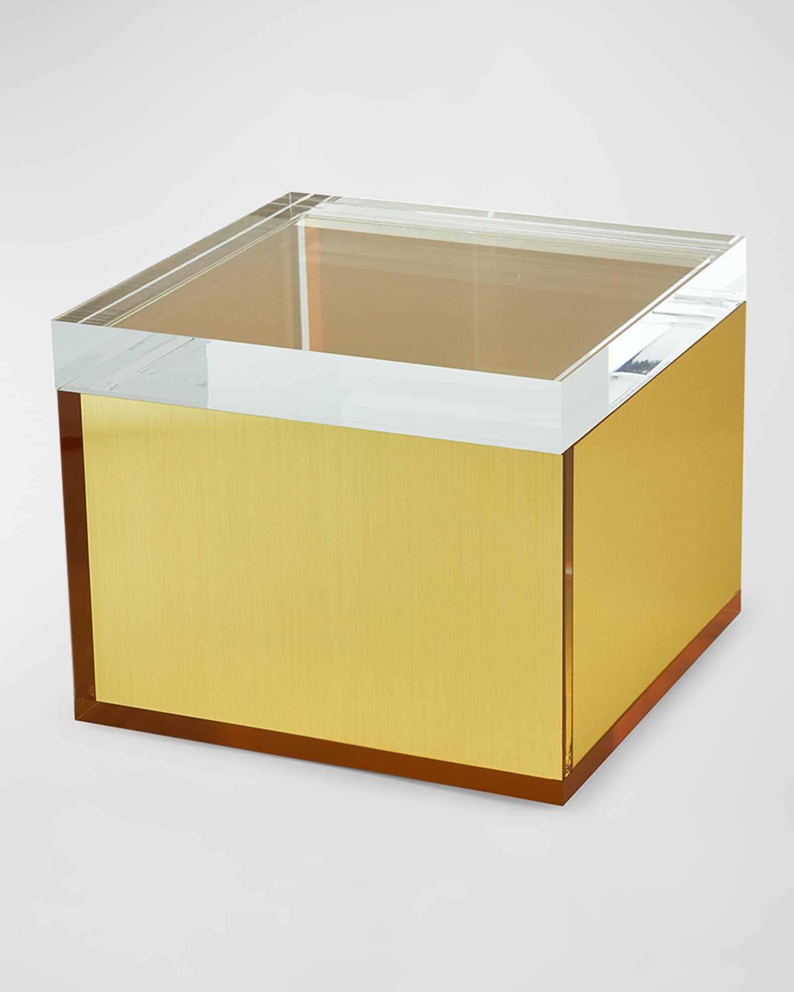 Tizo Large Lucite Box | Neiman Marcus