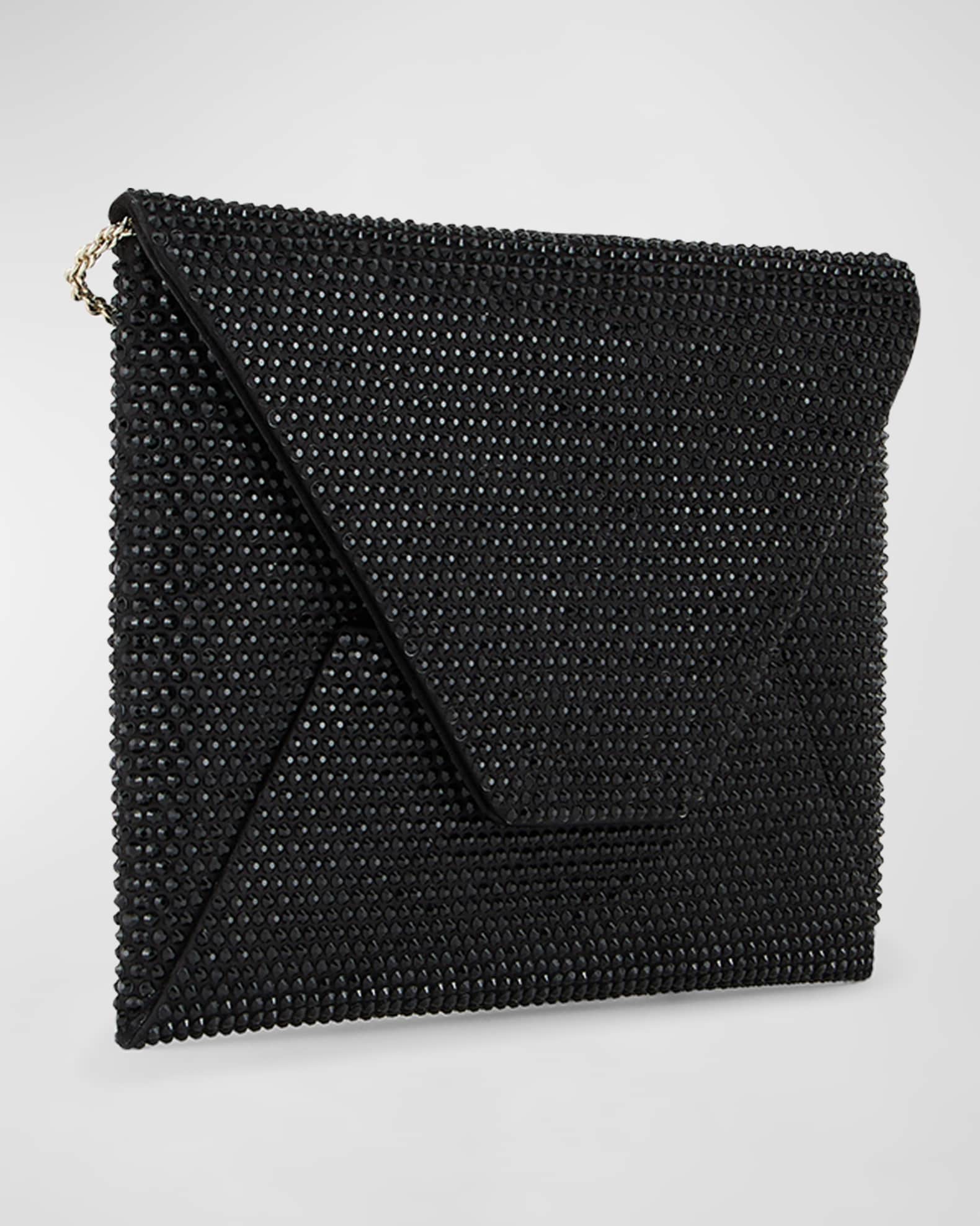 Giorgio Armani Small Envelope Crystal Clutch Bag | Neiman Marcus