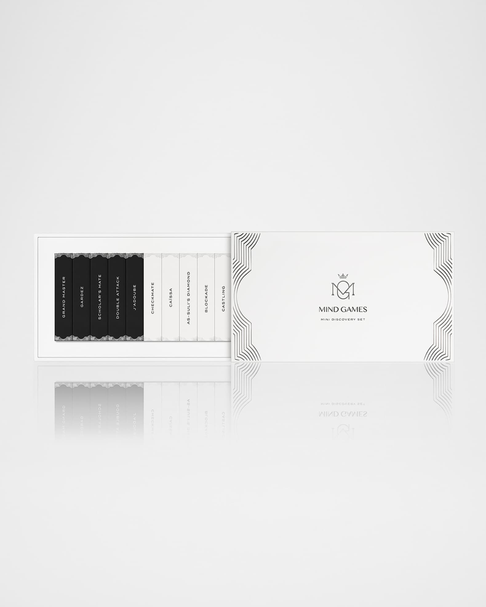 MIND GAMES MIND GAMES 10 Piece Sample Discovery Set - Artisan ...