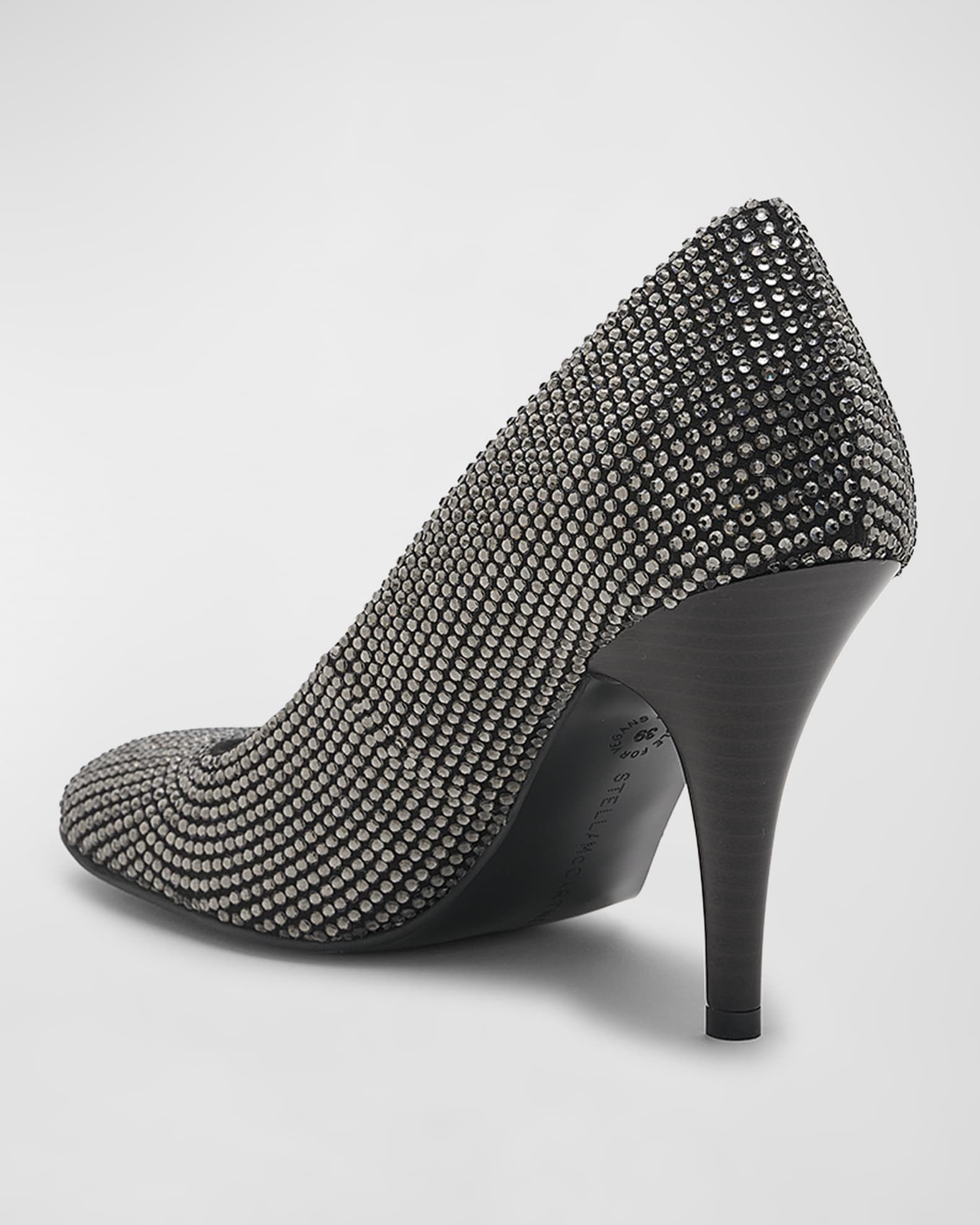 Stella McCartney Ryder Crystal Embellished Pumps | Neiman Marcus