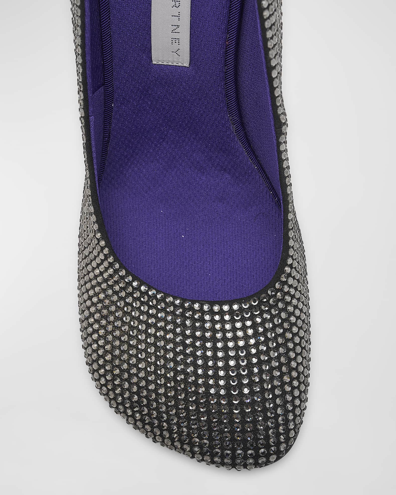 Stella McCartney Ryder Crystal Embellished Pumps | Neiman Marcus