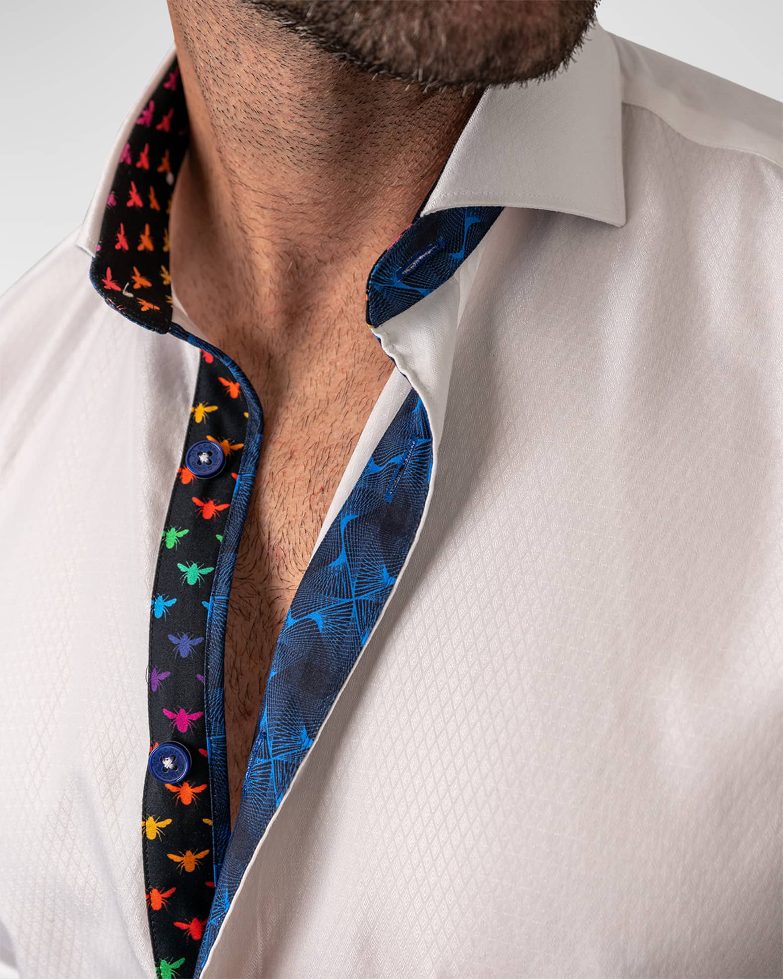 Maceoo Men's Einstein Gem Sport Shirt | Neiman Marcus