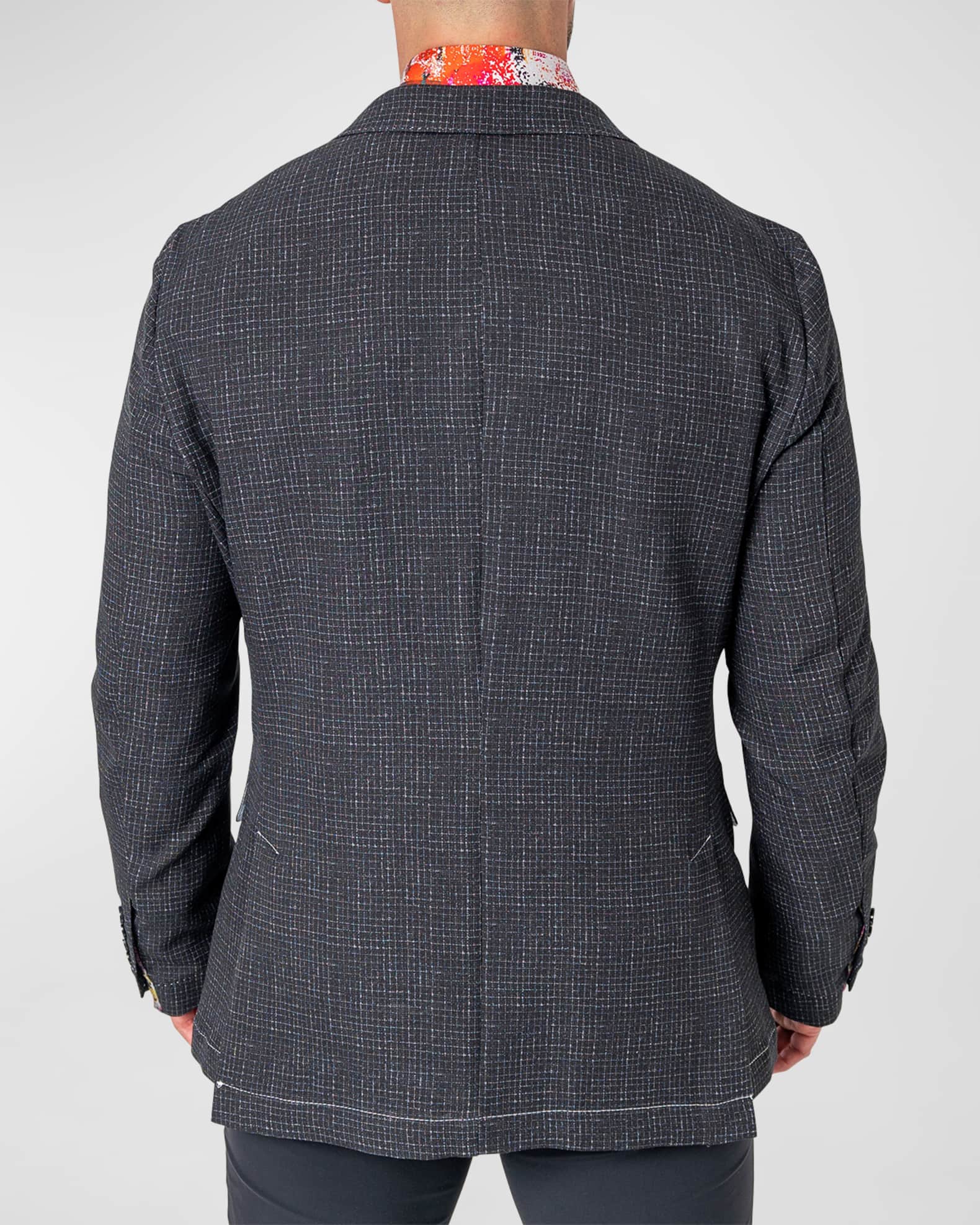 Maceoo Men's Unconstructed Squared Blazer | Neiman Marcus