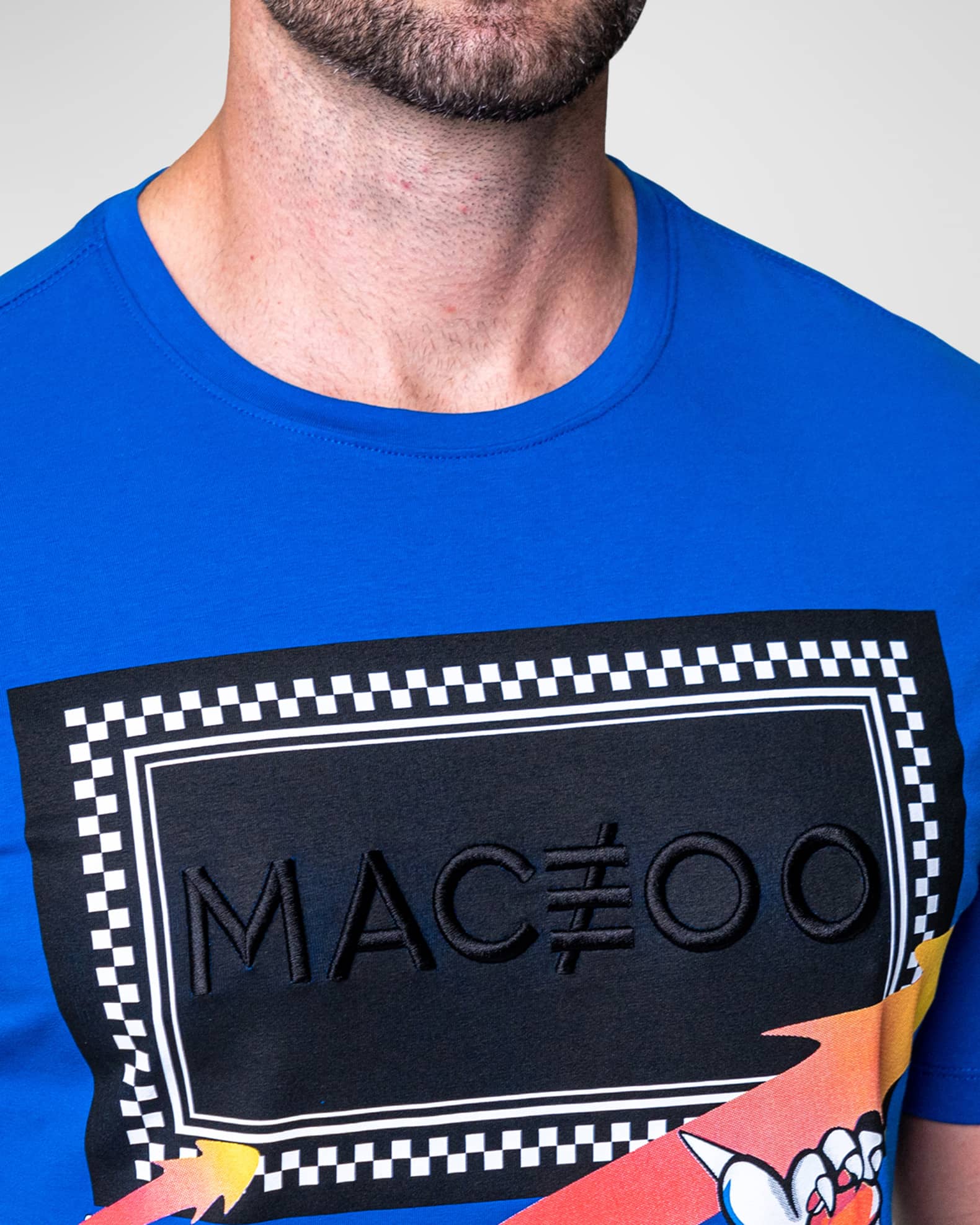 Maceoo Men's Skateboard Graphic T-Shirt | Neiman Marcus