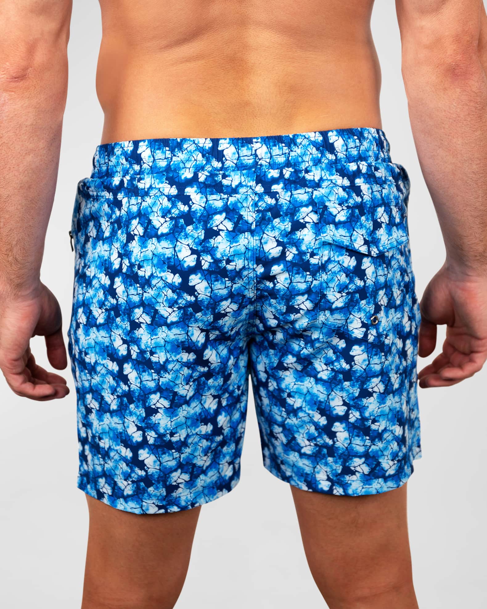 Maceoo Men's Lion Swim Shorts | Neiman Marcus