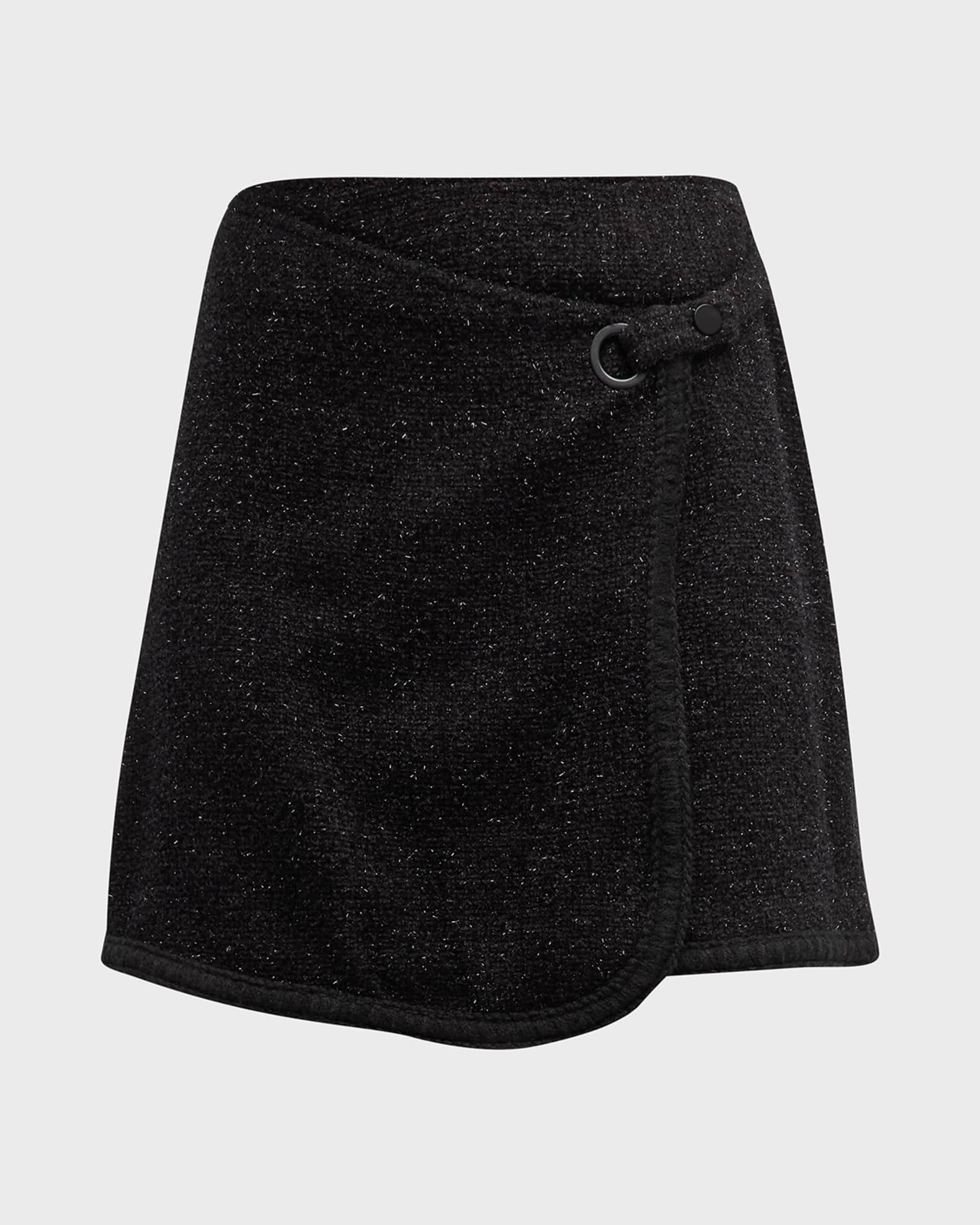Jason Wu Tweed Mini Wrap Skirt | Neiman Marcus