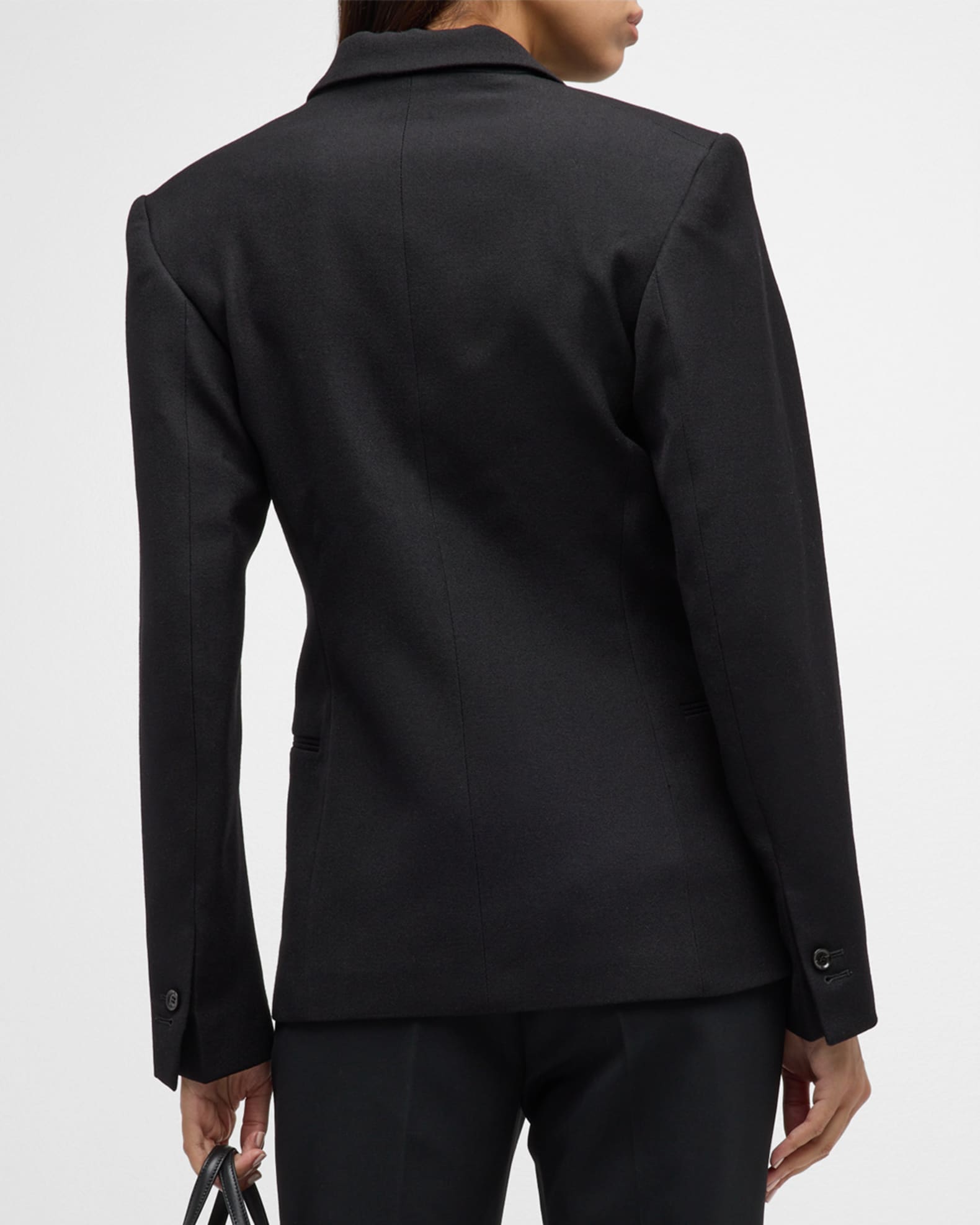 BITE Studios Credo Double-Breasted Blazer Jacket | Neiman Marcus