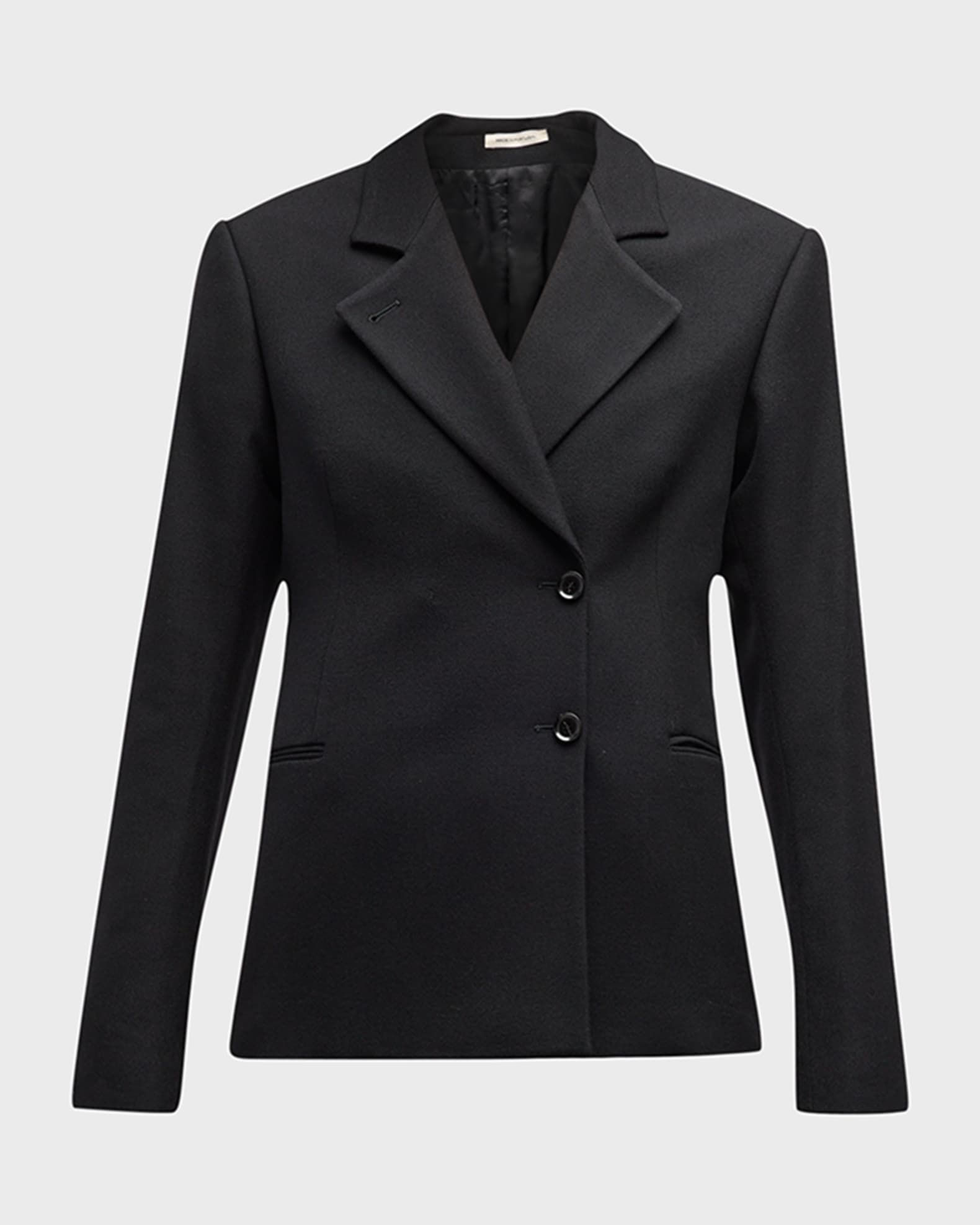BITE Studios Credo Double-Breasted Blazer Jacket | Neiman Marcus