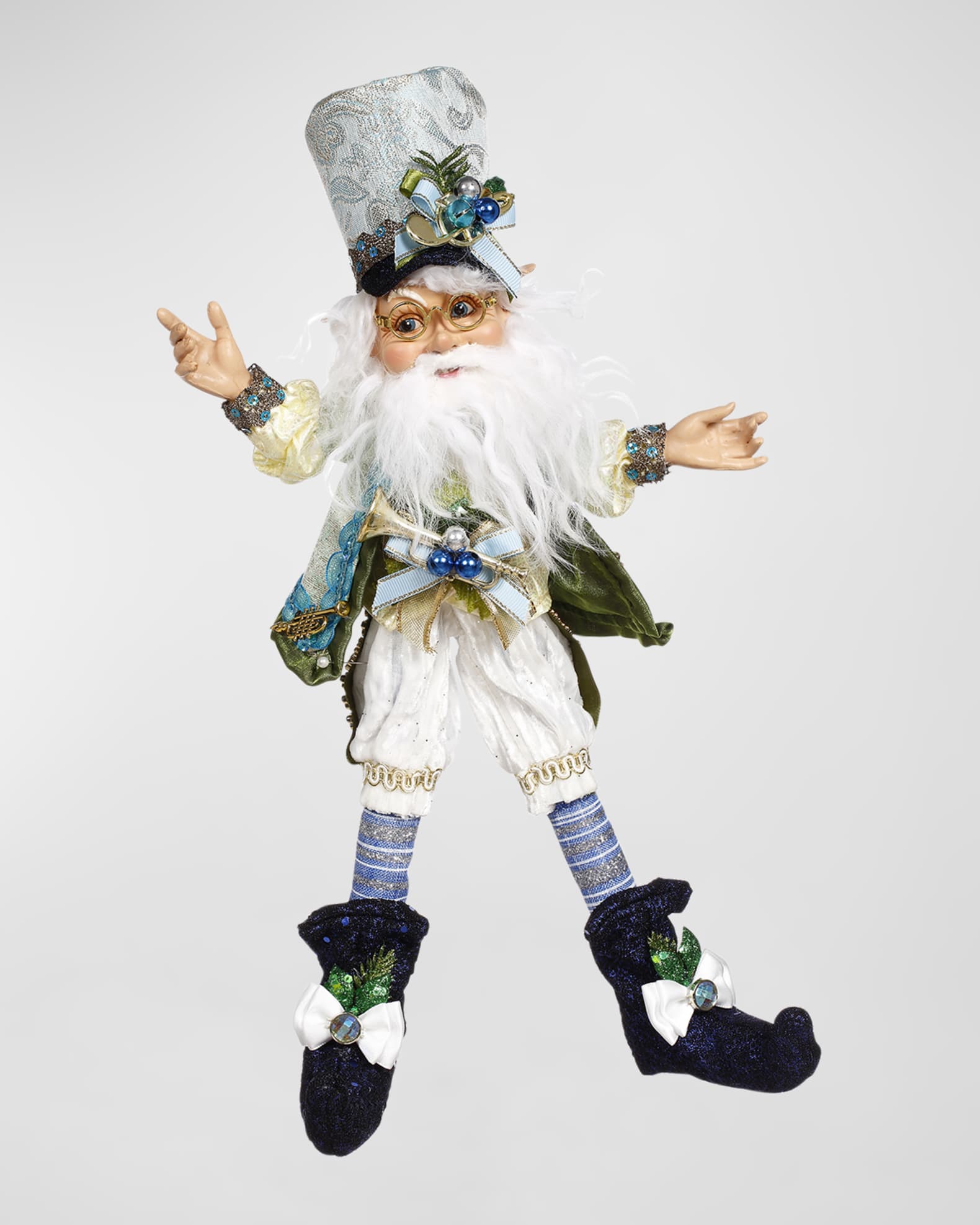 Mark Roberts North Pole Small Christmas Carol Elf, 14.5" | Neiman Marcus