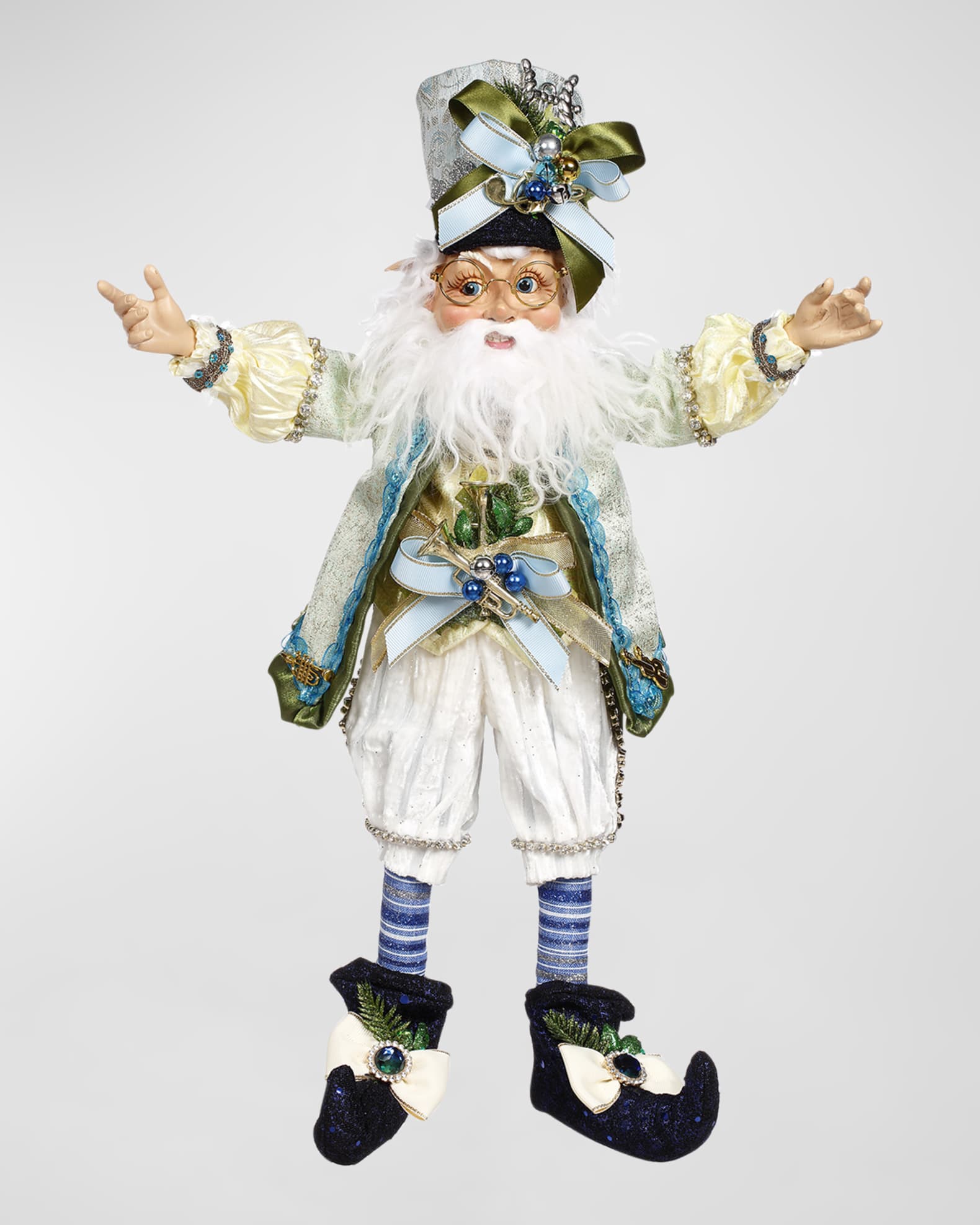 Mark Roberts North Pole Medium Christmas Carol Elf, 18.5" | Neiman Marcus