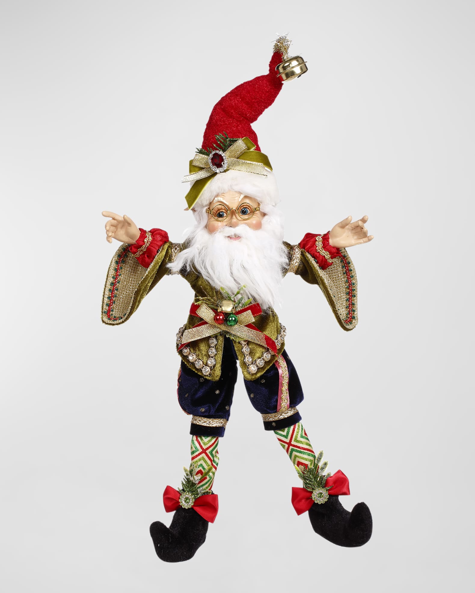 Mark Roberts North Pole Small Decorating Elf, 13" | Neiman Marcus
