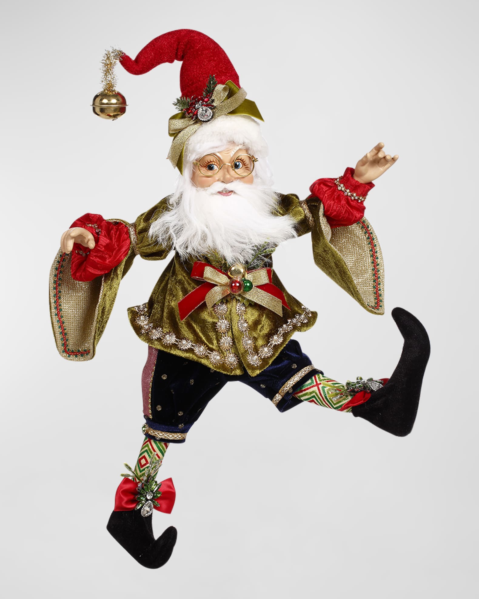 Mark Roberts North Pole Medium Decorating Elf, 18" | Neiman Marcus