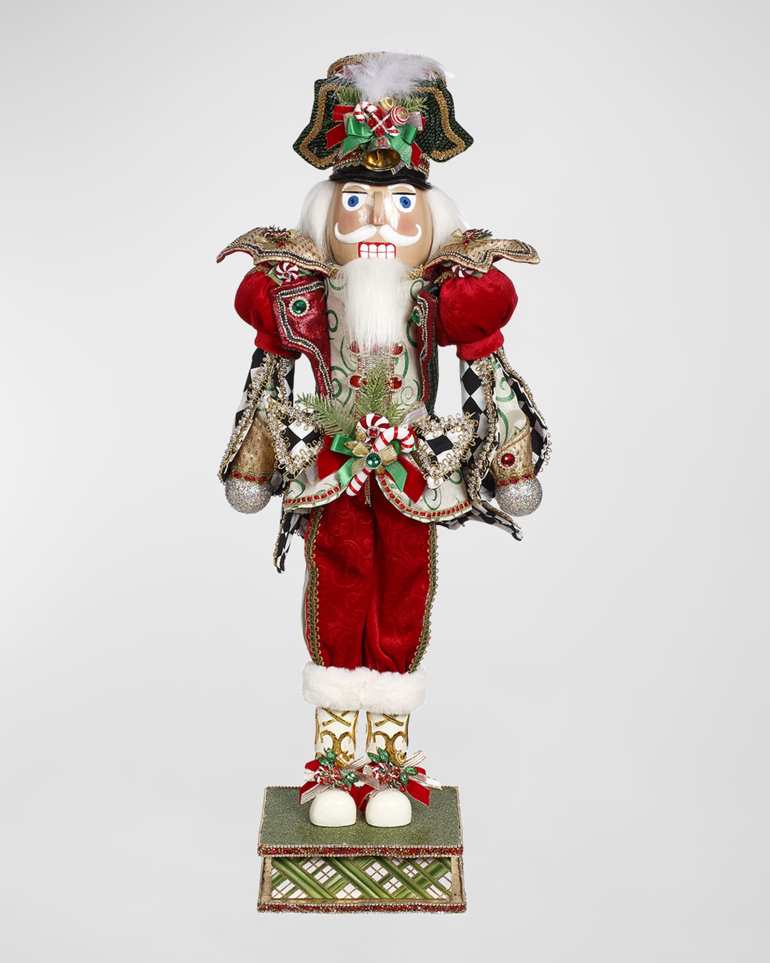 Mark Roberts Medium Royal Nutcracker Christmas Decoration, 33.5 ...