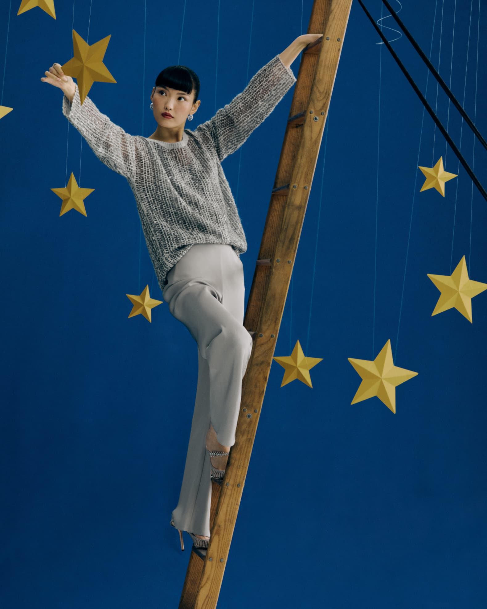 TSE Cashmere Silk Scoop-Neck Tank | Neiman Marcus