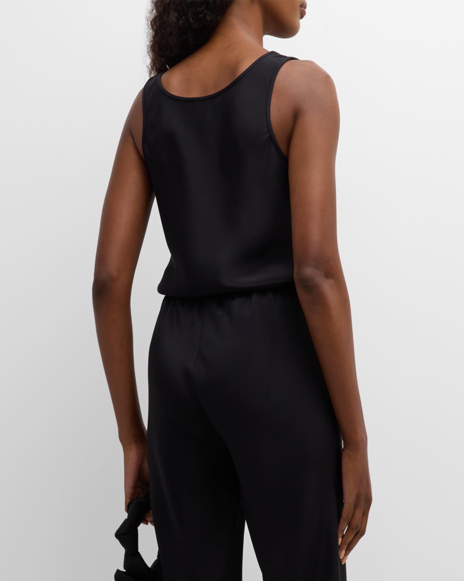 TSE Cashmere Silk Scoop-Neck Tank | Neiman Marcus