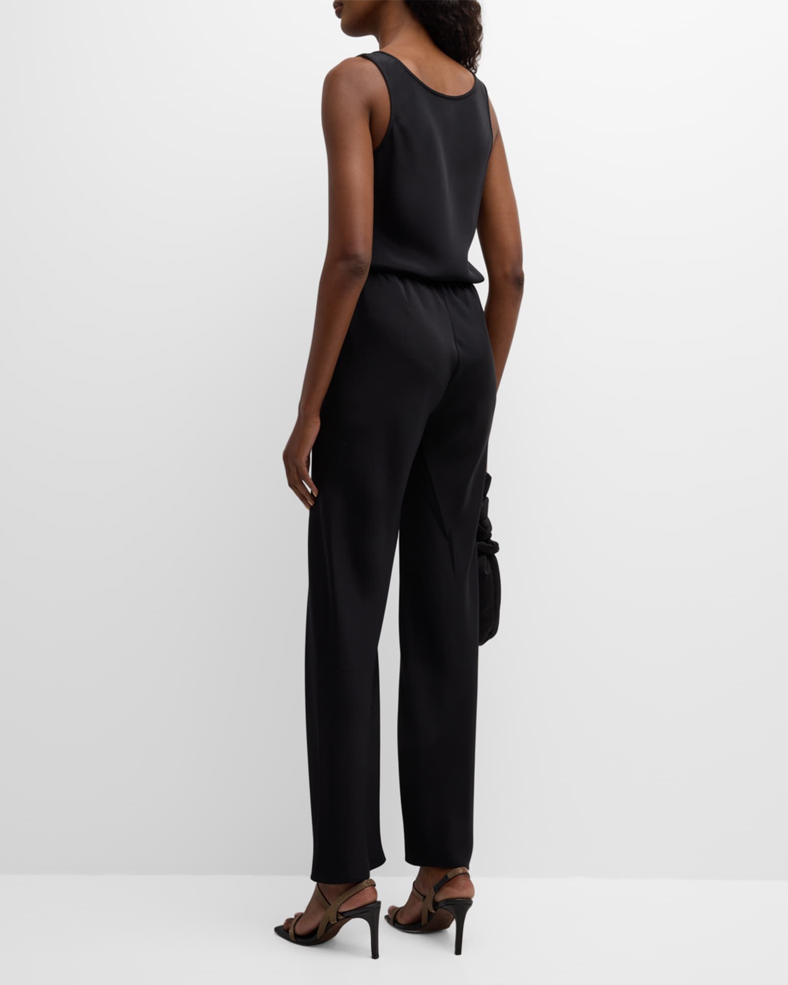TSE Cashmere Silk Scoop-Neck Tank | Neiman Marcus