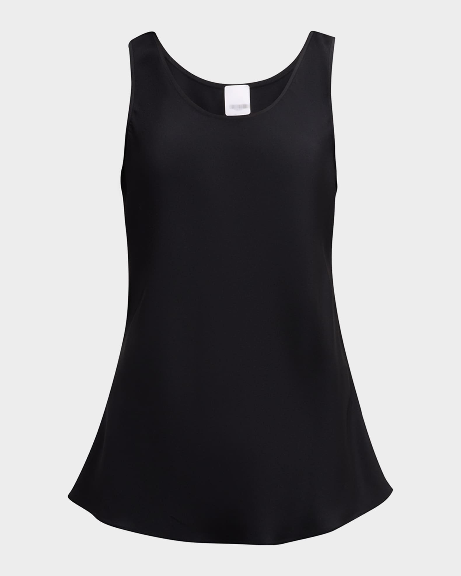 TSE Cashmere Silk Scoop-Neck Tank | Neiman Marcus