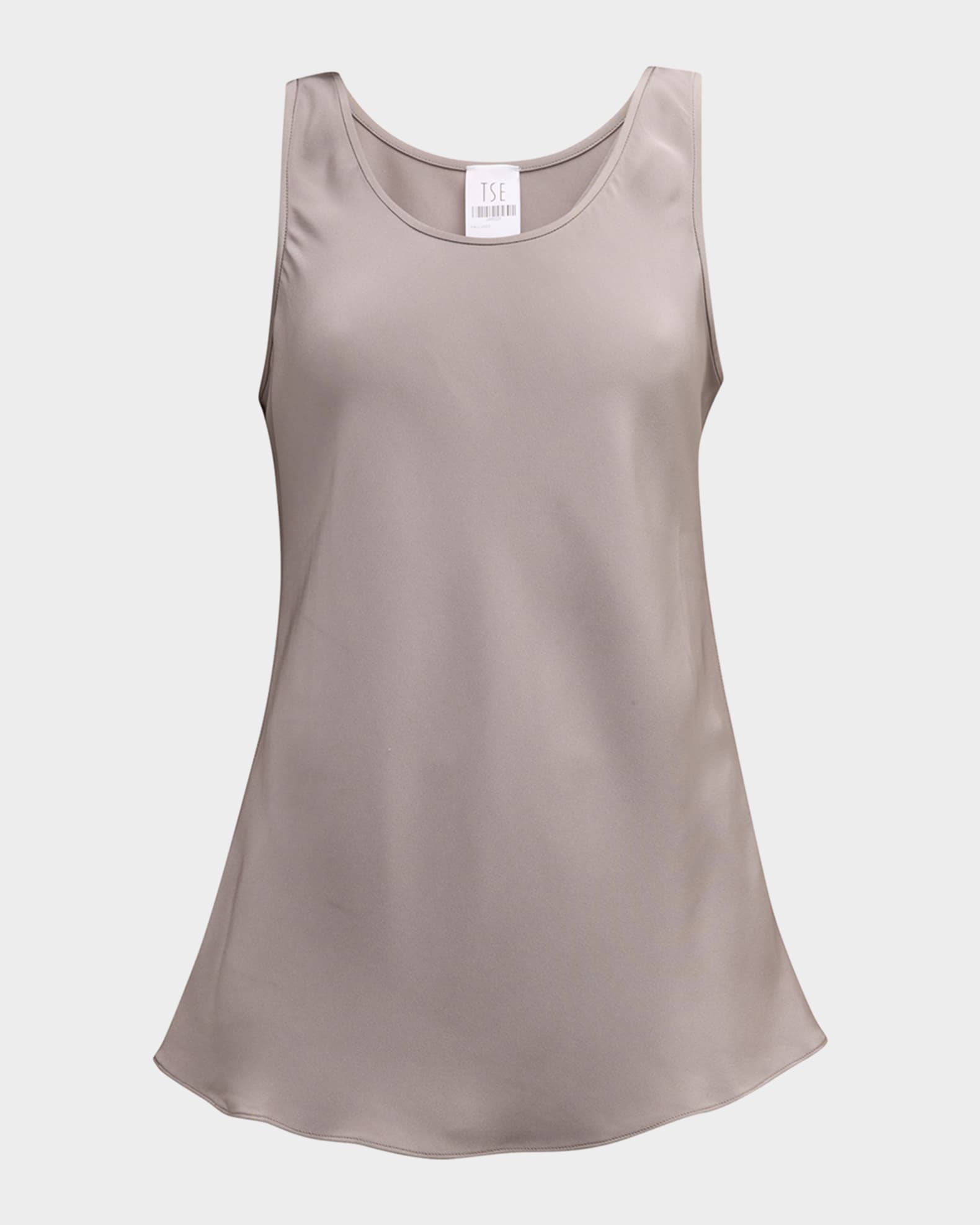 TSE Cashmere Silk Scoop-Neck Tank | Neiman Marcus