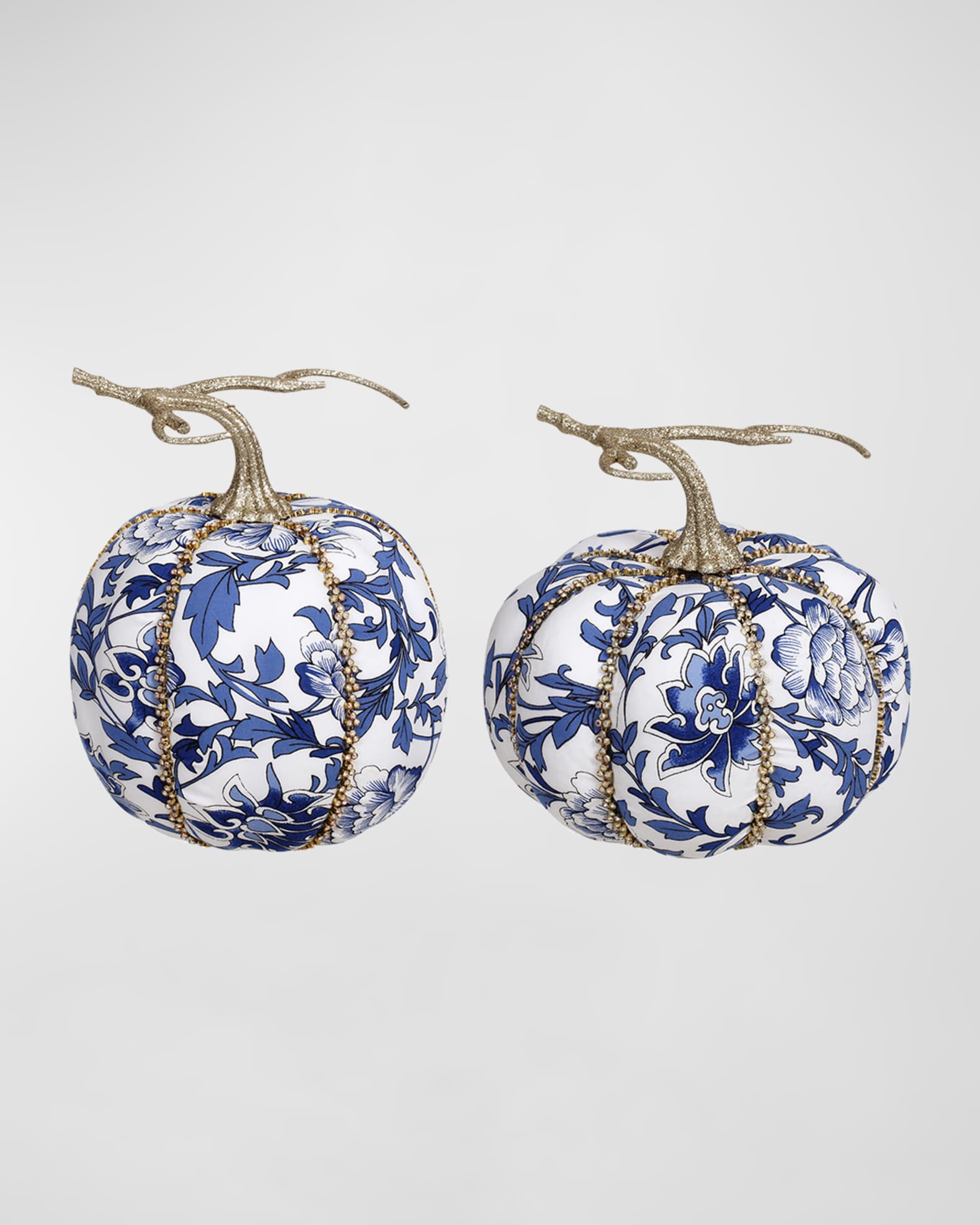 Mark Roberts Chinoiserie Pumpkin, Set of 2 | Neiman Marcus