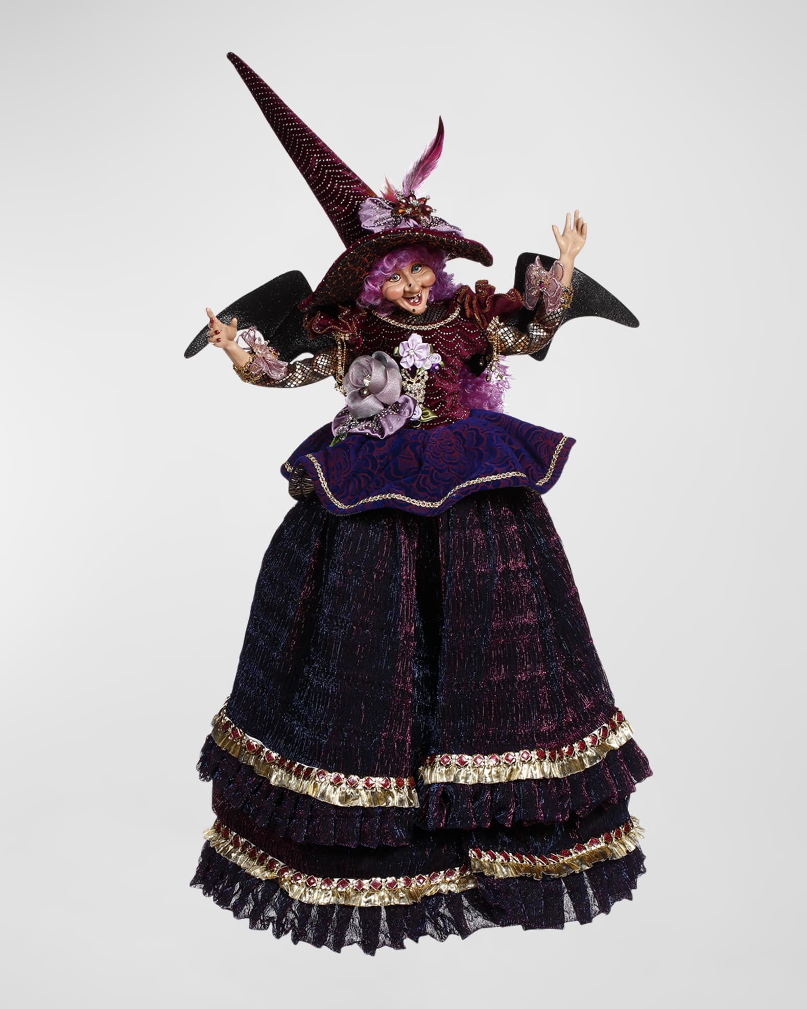 Mark Roberts Finely Fiendish Halloween Witch, 28.5" | Neiman Marcus