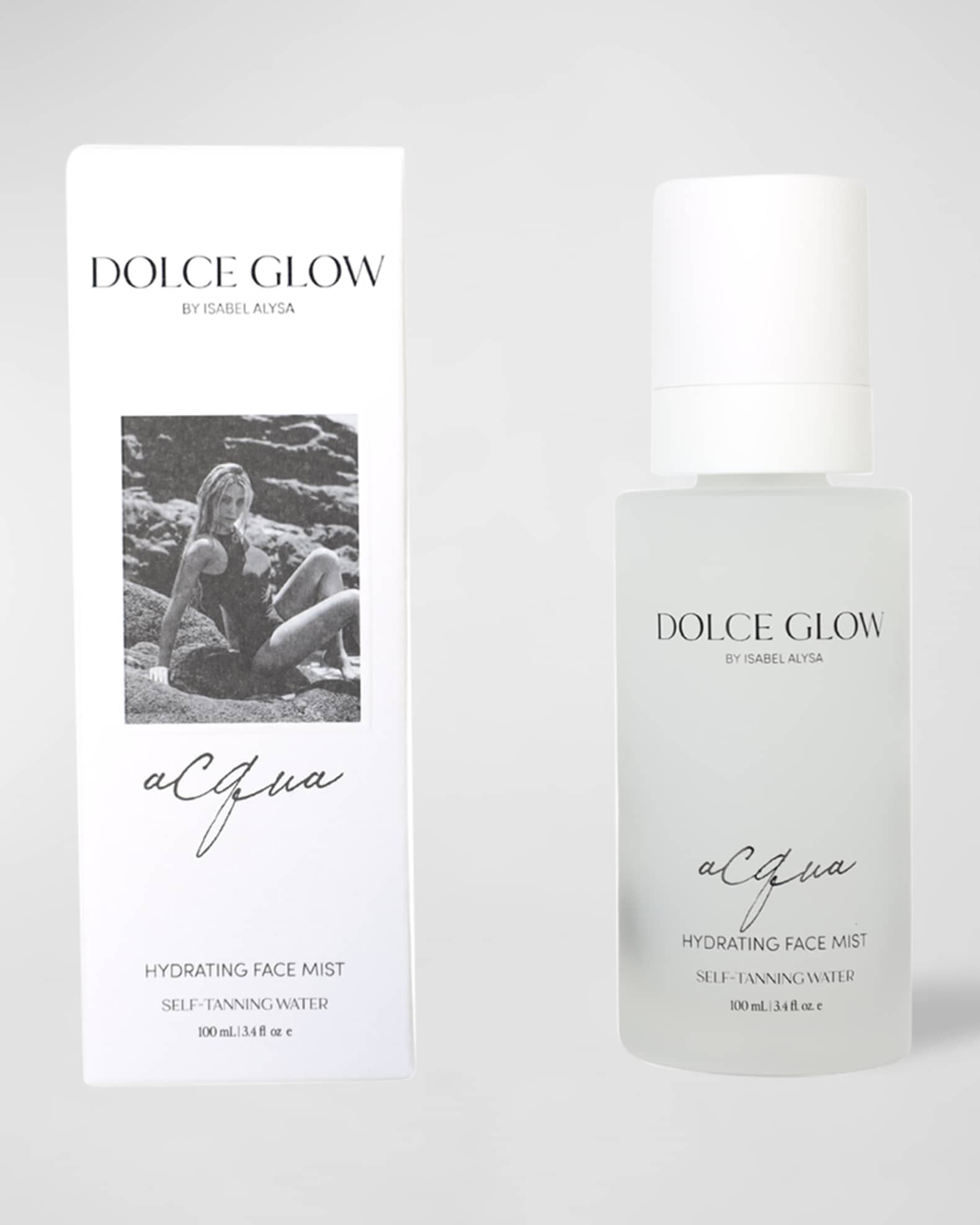 Dolce Glow Acqua Hydrating Self-Tanning Water Face Mist | Neiman Marcus