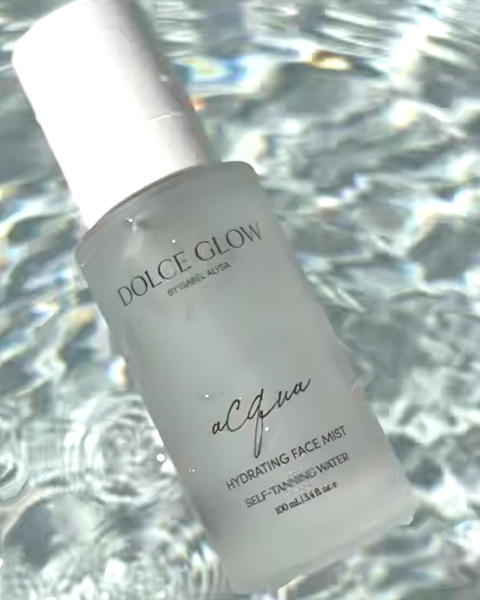Dolce Glow Acqua Hydrating Self-Tanning Water Face Mist | Neiman Marcus