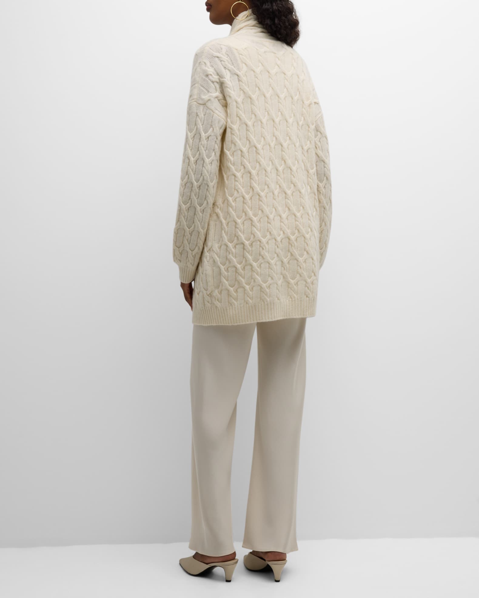 Recycled Cable-Knit Cashmere Collection | Neiman Marcus