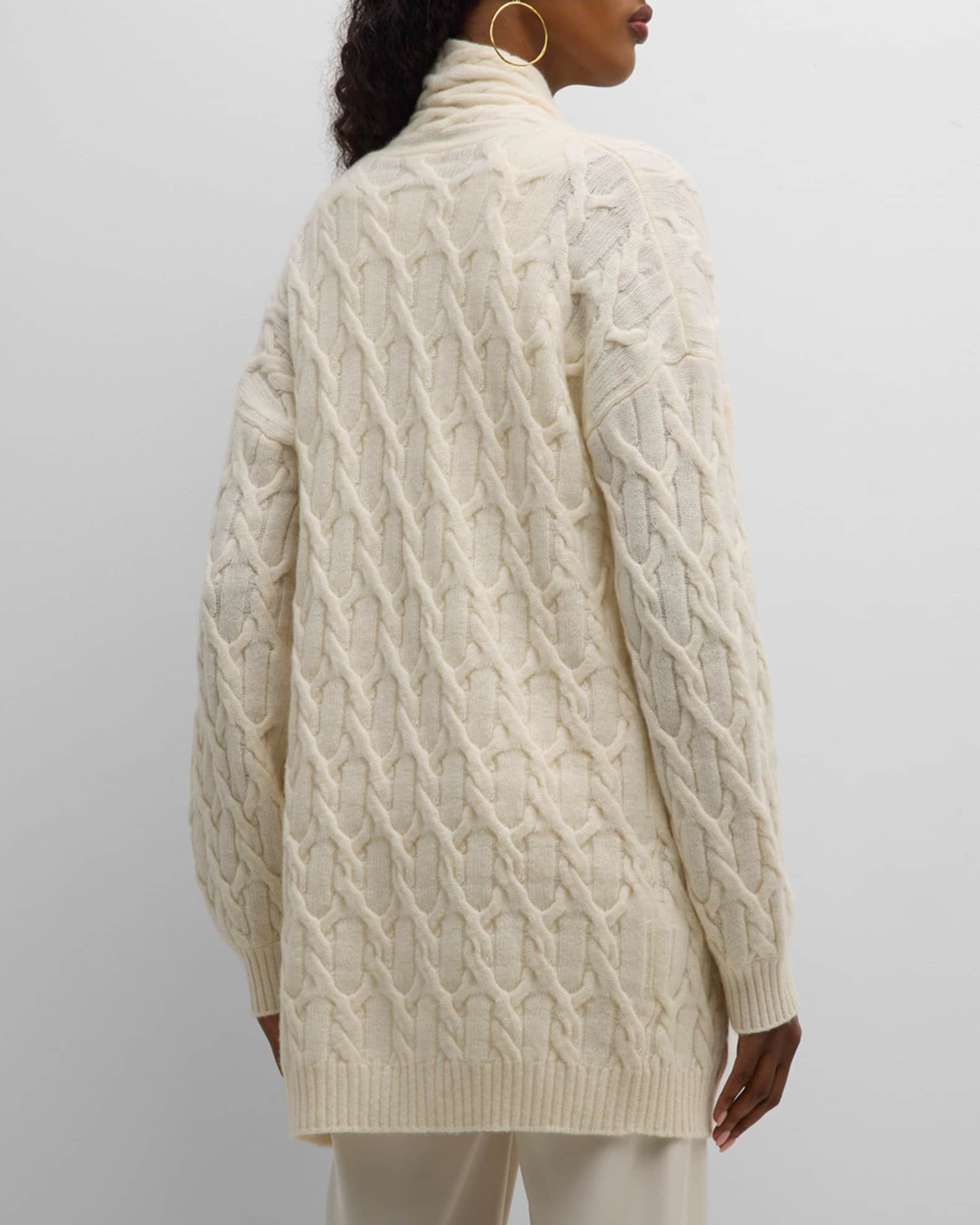 Recycled Cable-Knit Cashmere Collection | Neiman Marcus