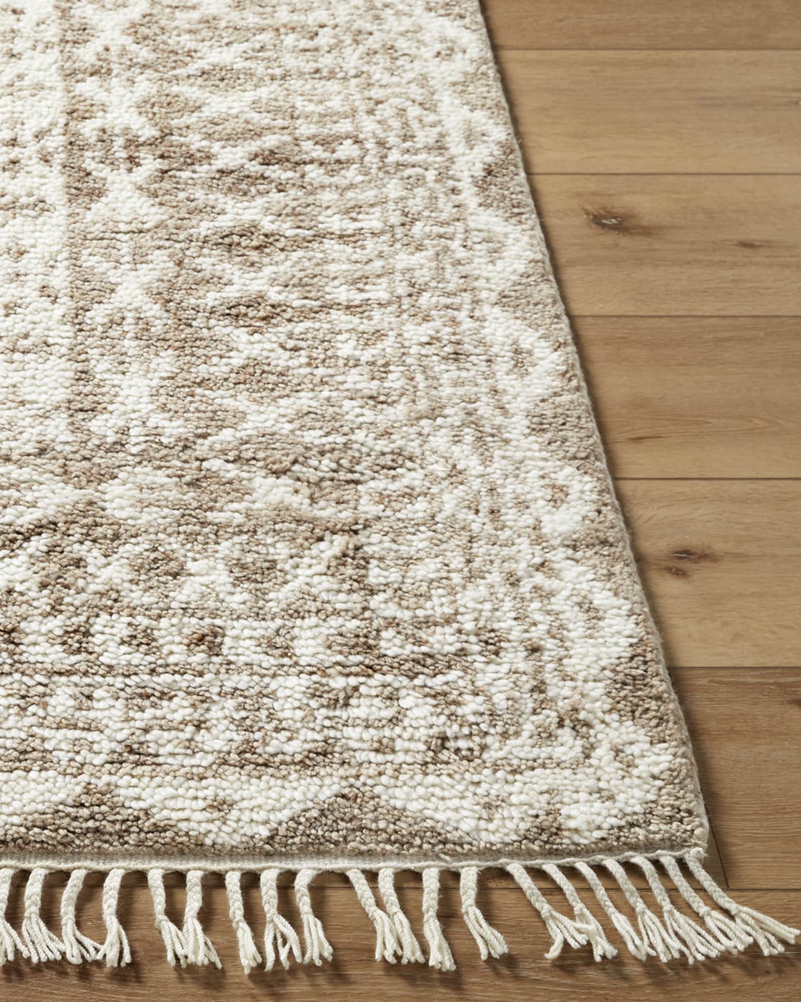 Corah Hand-Knotted Rug | Neiman Marcus