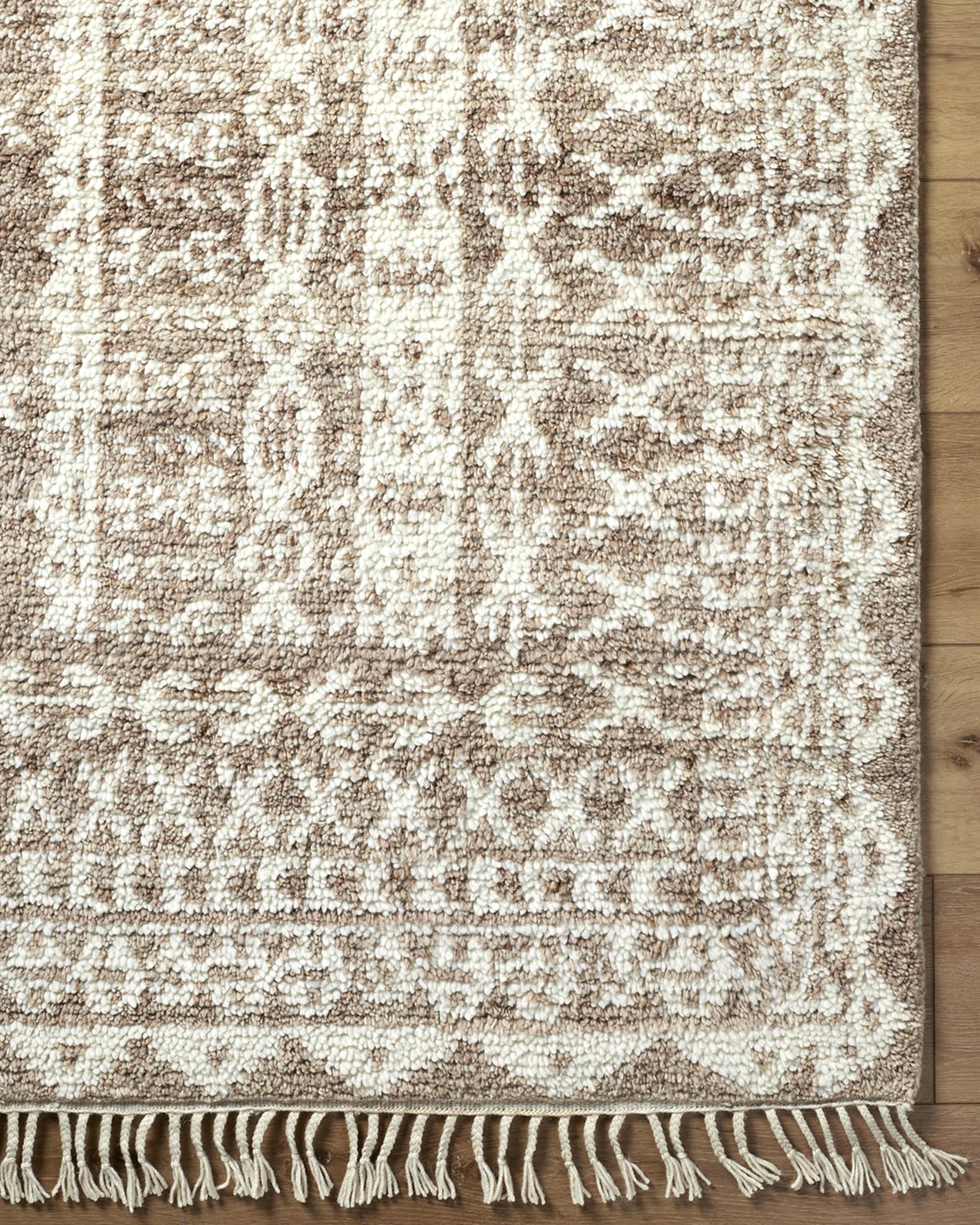 Corah Hand-Knotted Rug | Neiman Marcus