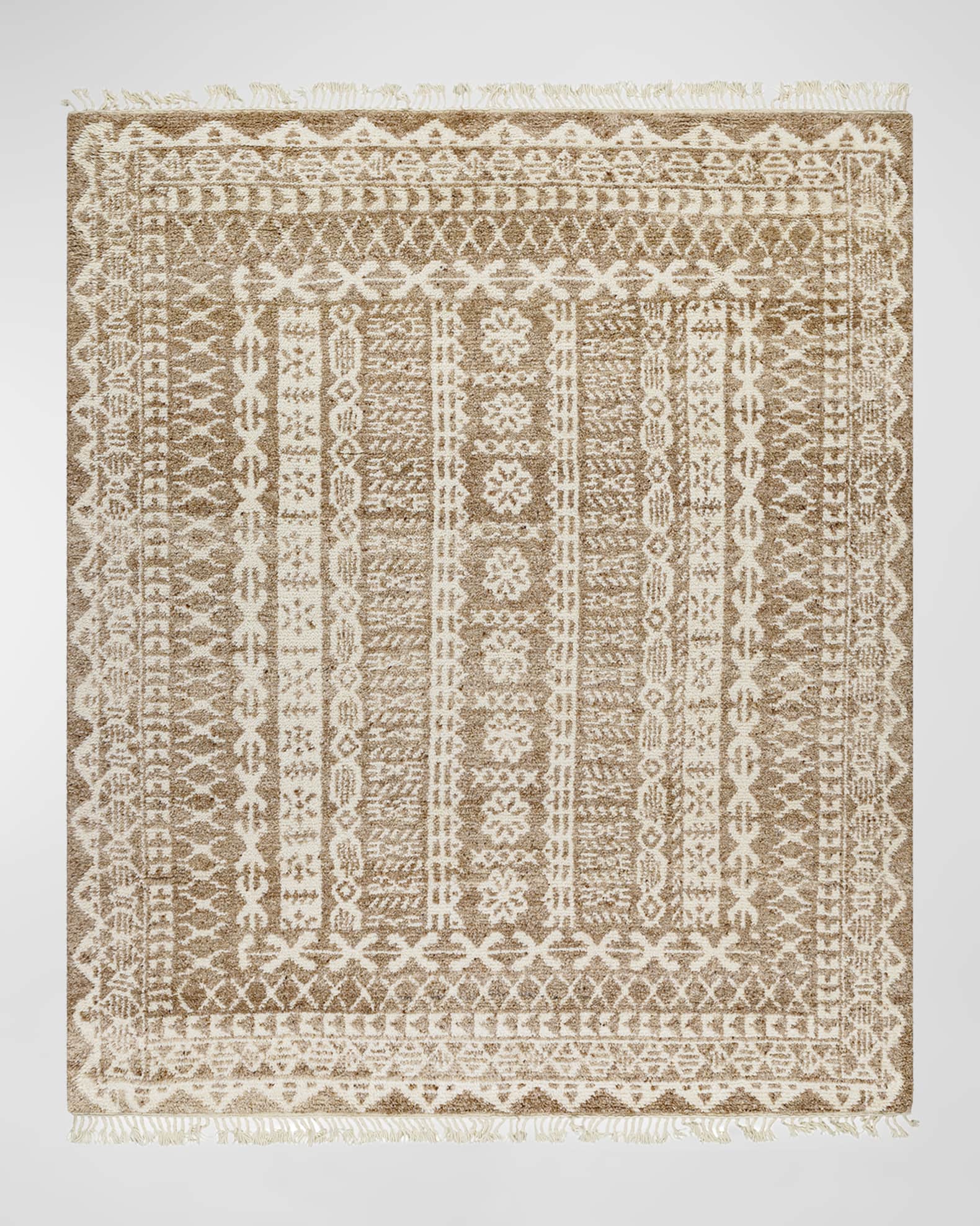 Corah Hand-Knotted Rug | Neiman Marcus