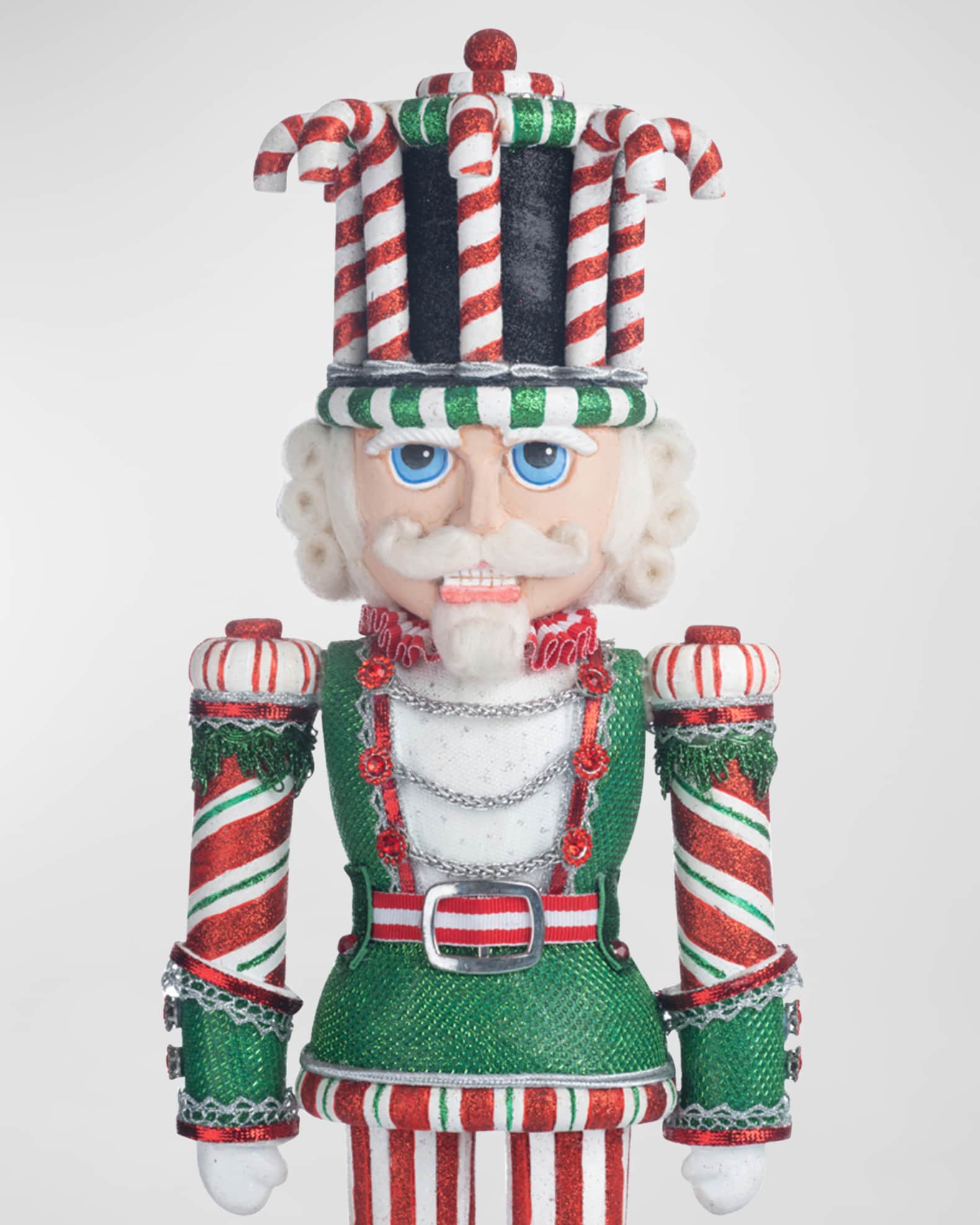 Katherine's Collection Peppermint Palace Nutcracker | Neiman Marcus