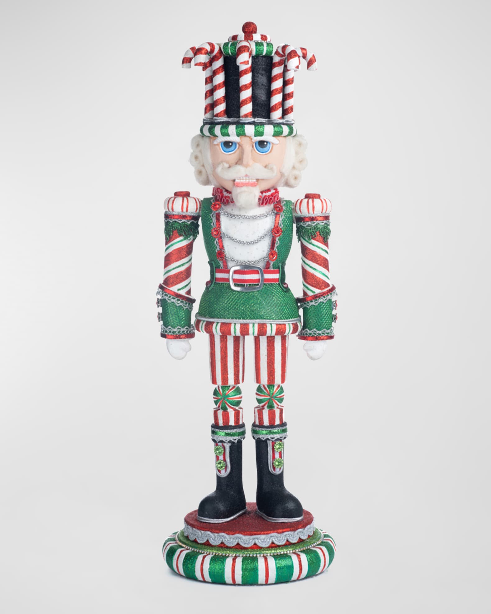 Katherine's Collection Peppermint Palace Nutcracker | Neiman Marcus