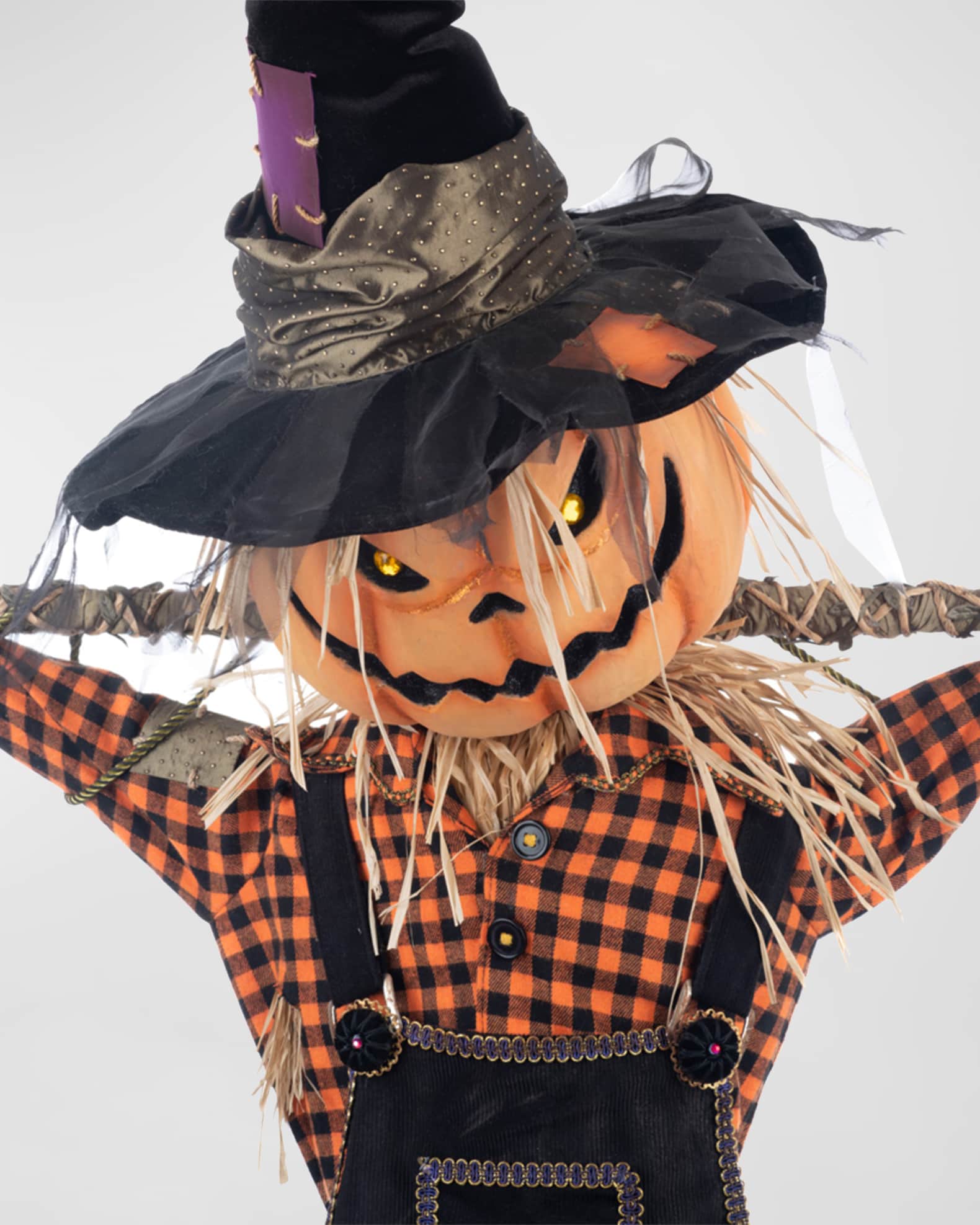 Katherine's Collection Life-Size Halloween Scarecrow, 62" | Neiman Marcus