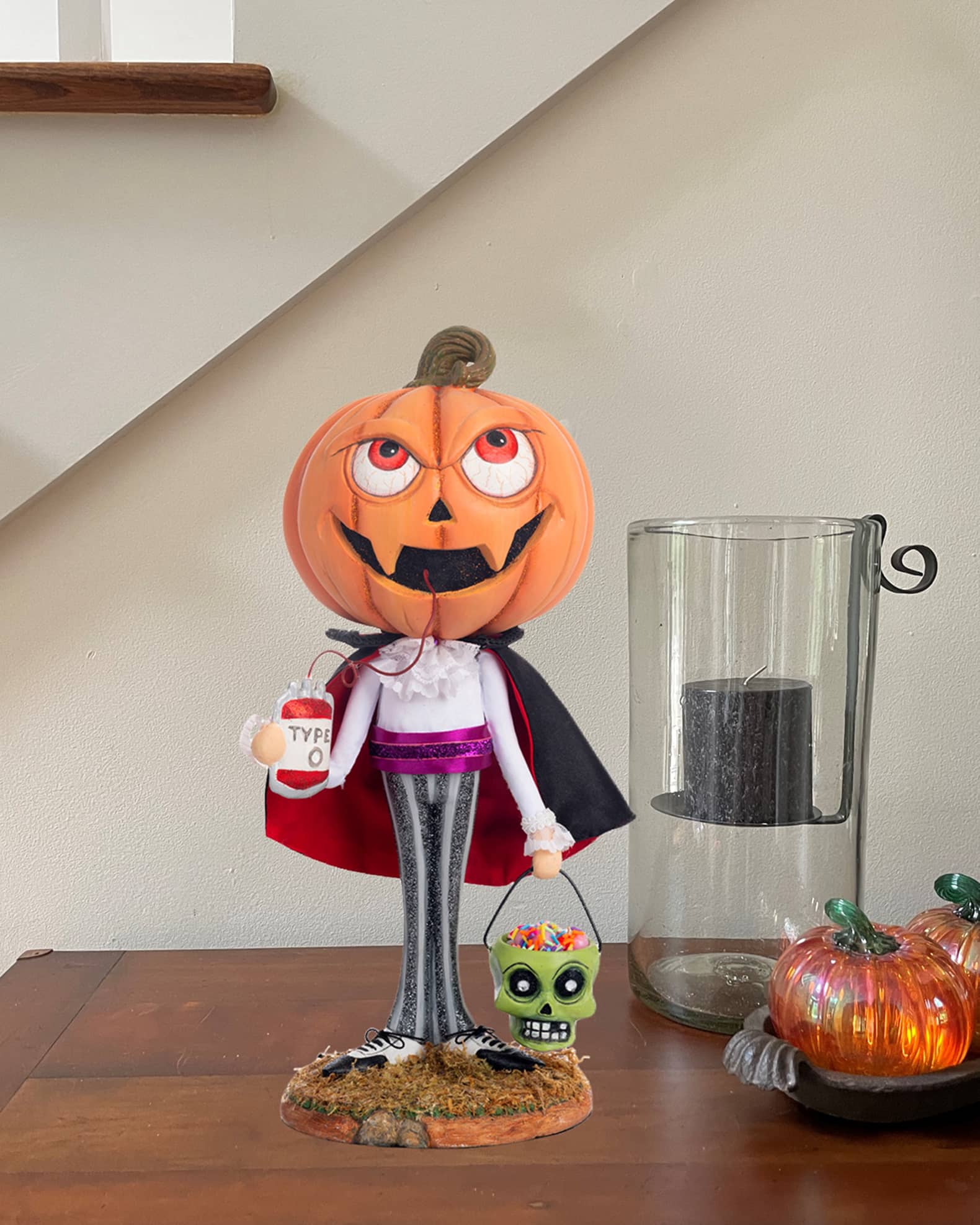 Katherine's Collection Fangs Dracula Trick-or-Treater Figure | Neiman ...