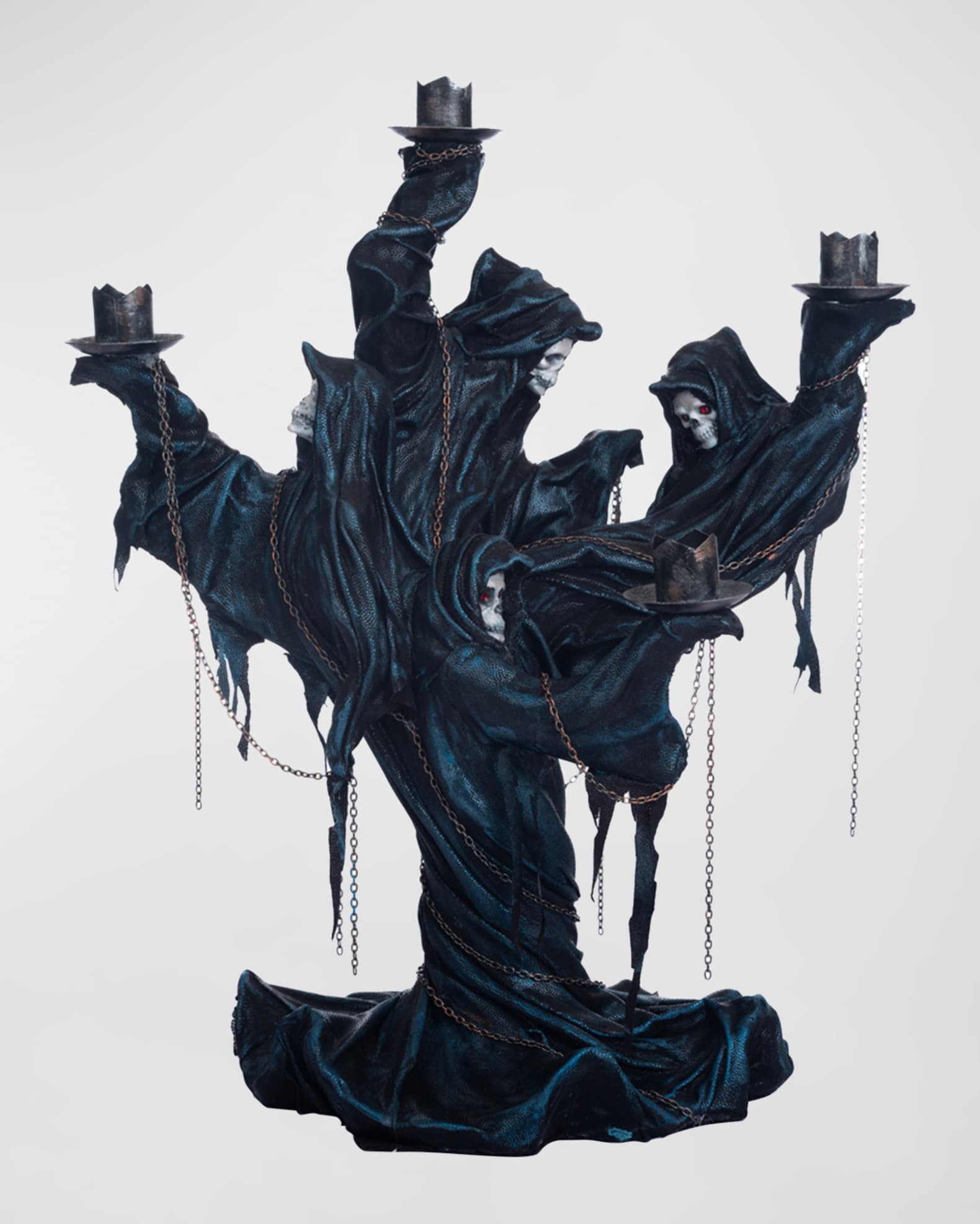 Katherine's Collection Halloween Seers and Takers Thanatos Candelabra ...