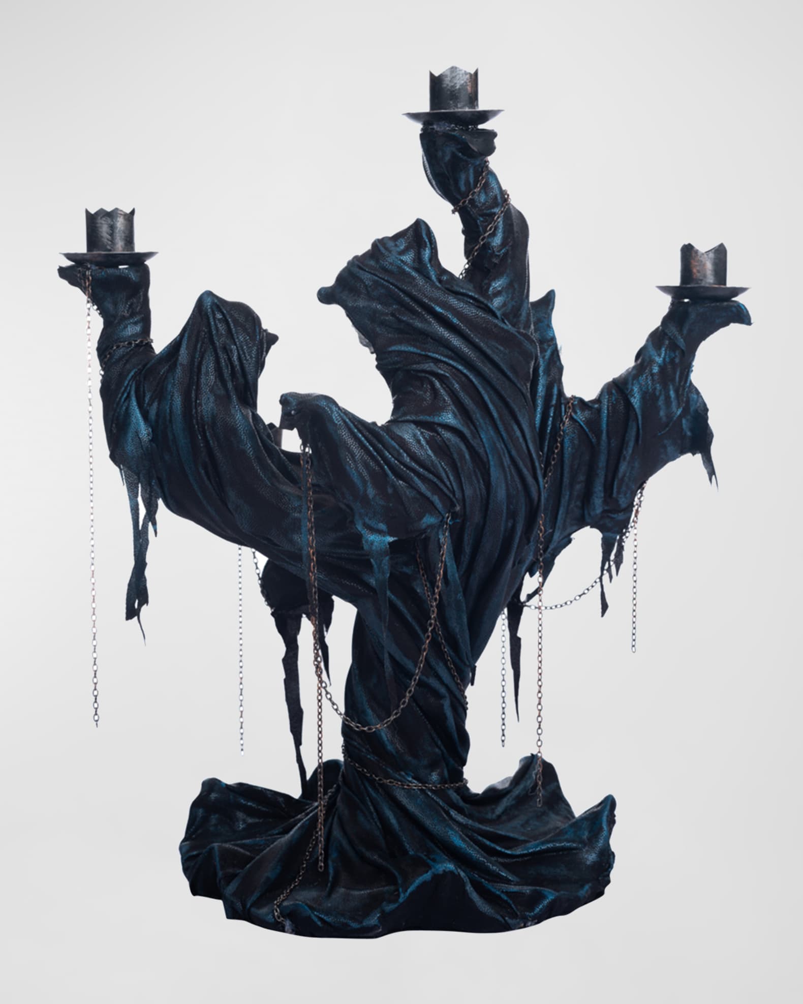 Katherine's Collection Halloween Seers and Takers Thanatos Candelabra ...